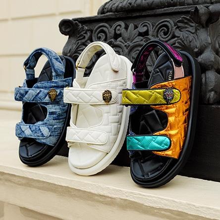 Flat & Studded Sandals | Wedges | Women's Sandals | Kurt Geiger