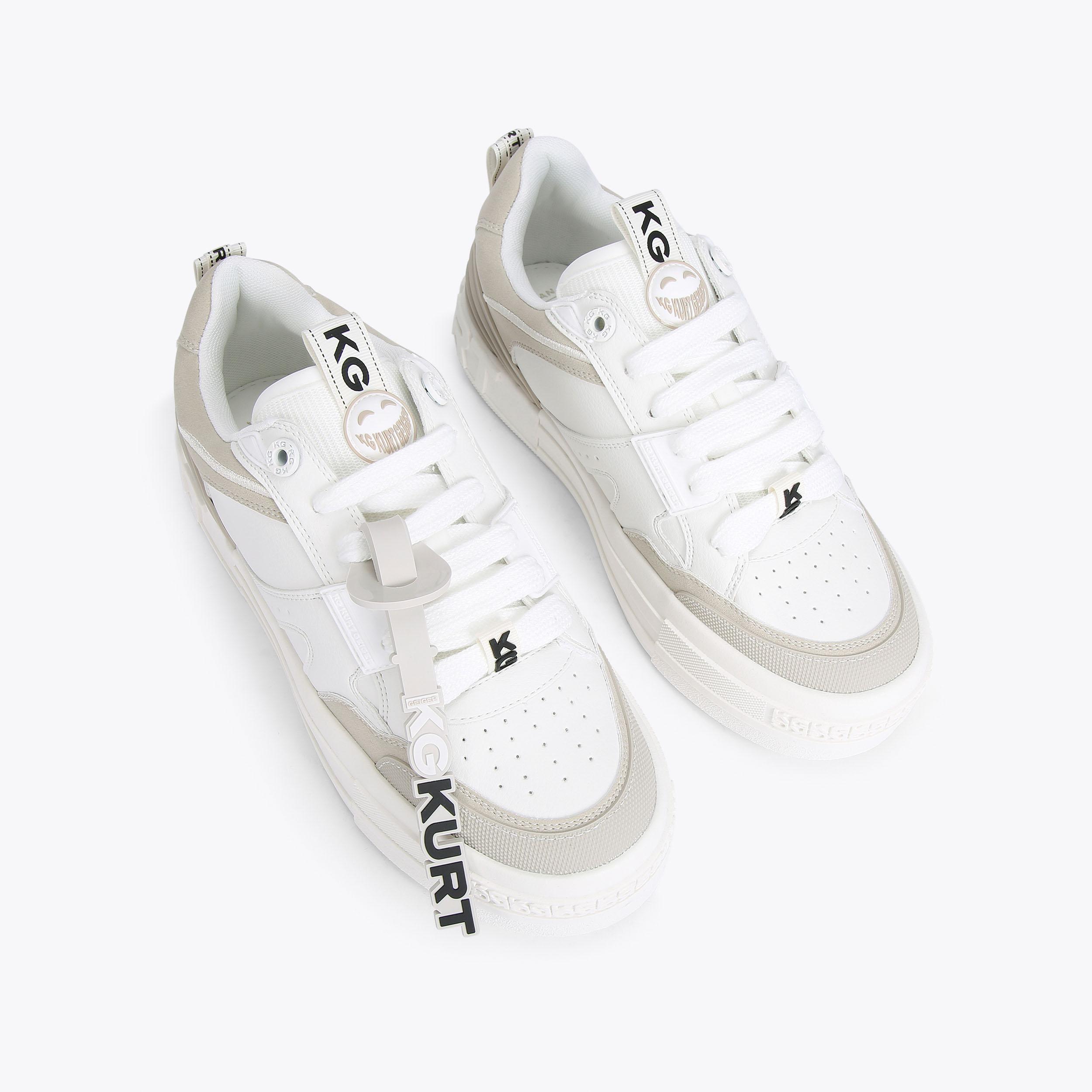 LEA Bone Trainers by KG KURT GEIGER