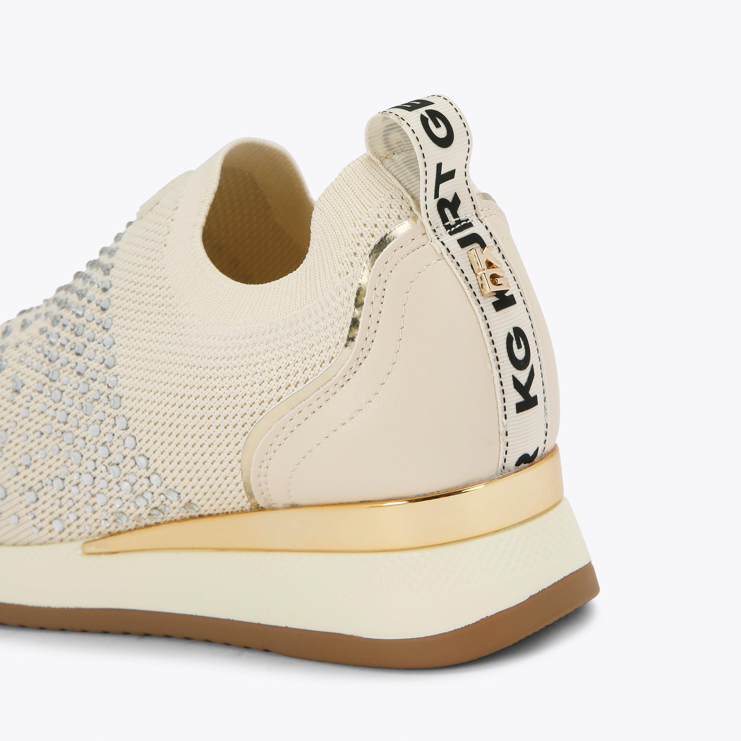 LARA Bone Slip On Sneaker by KG KURT GEIGER