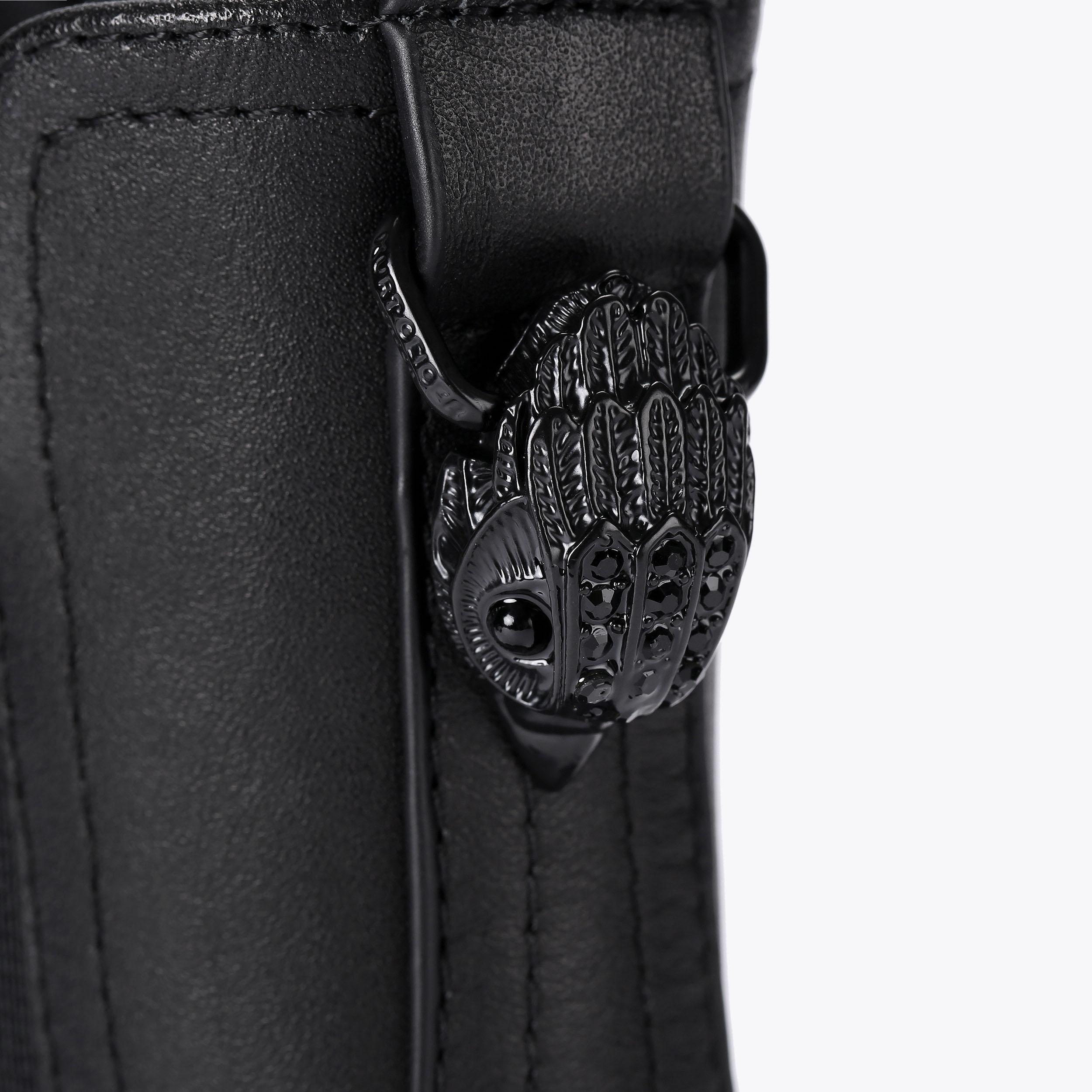 MATILDA CHELSEA BOOT Black Leather Boots by KURT GEIGER LONDON