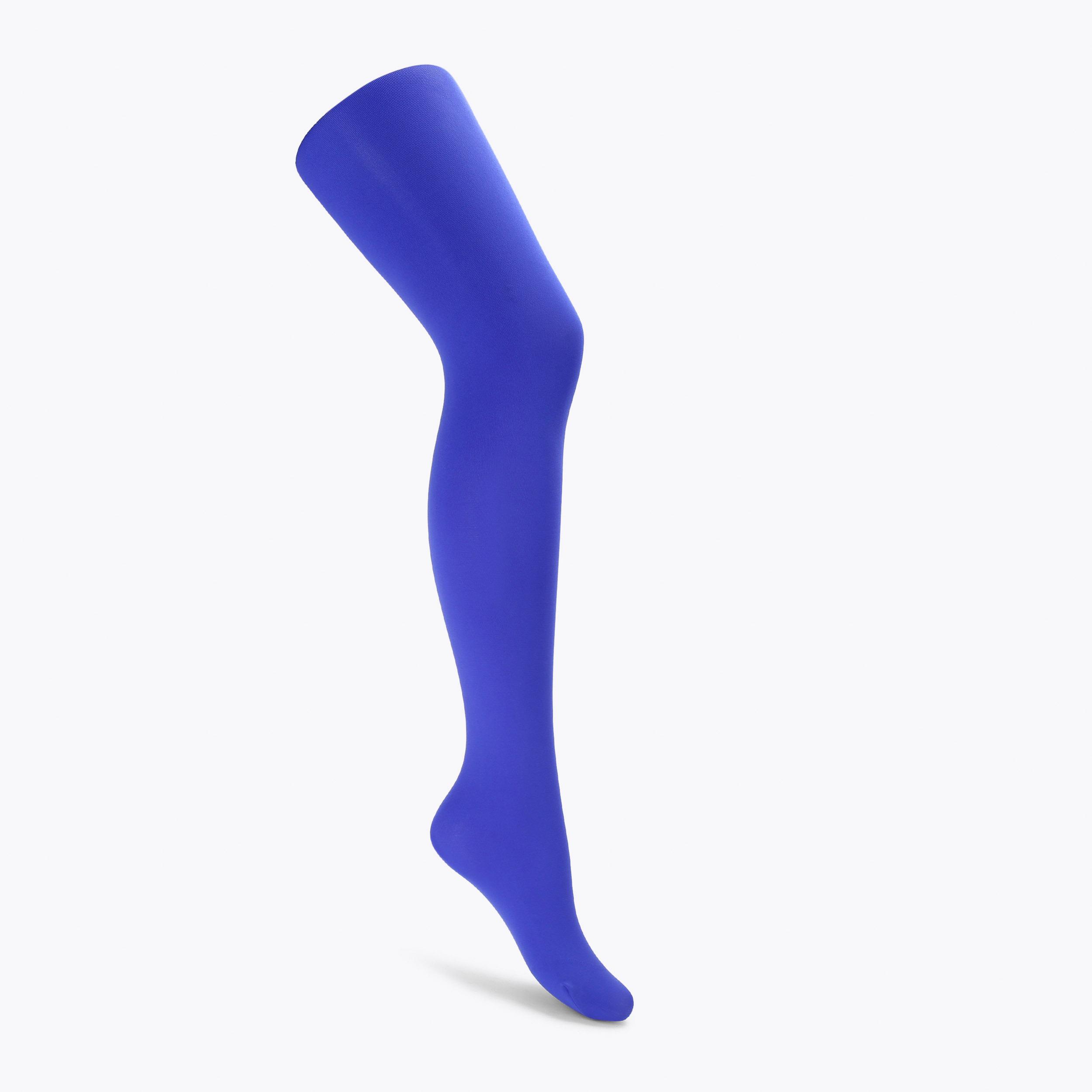OPAQUE TIGHTS Blue Tights by KURT GEIGER LONDON