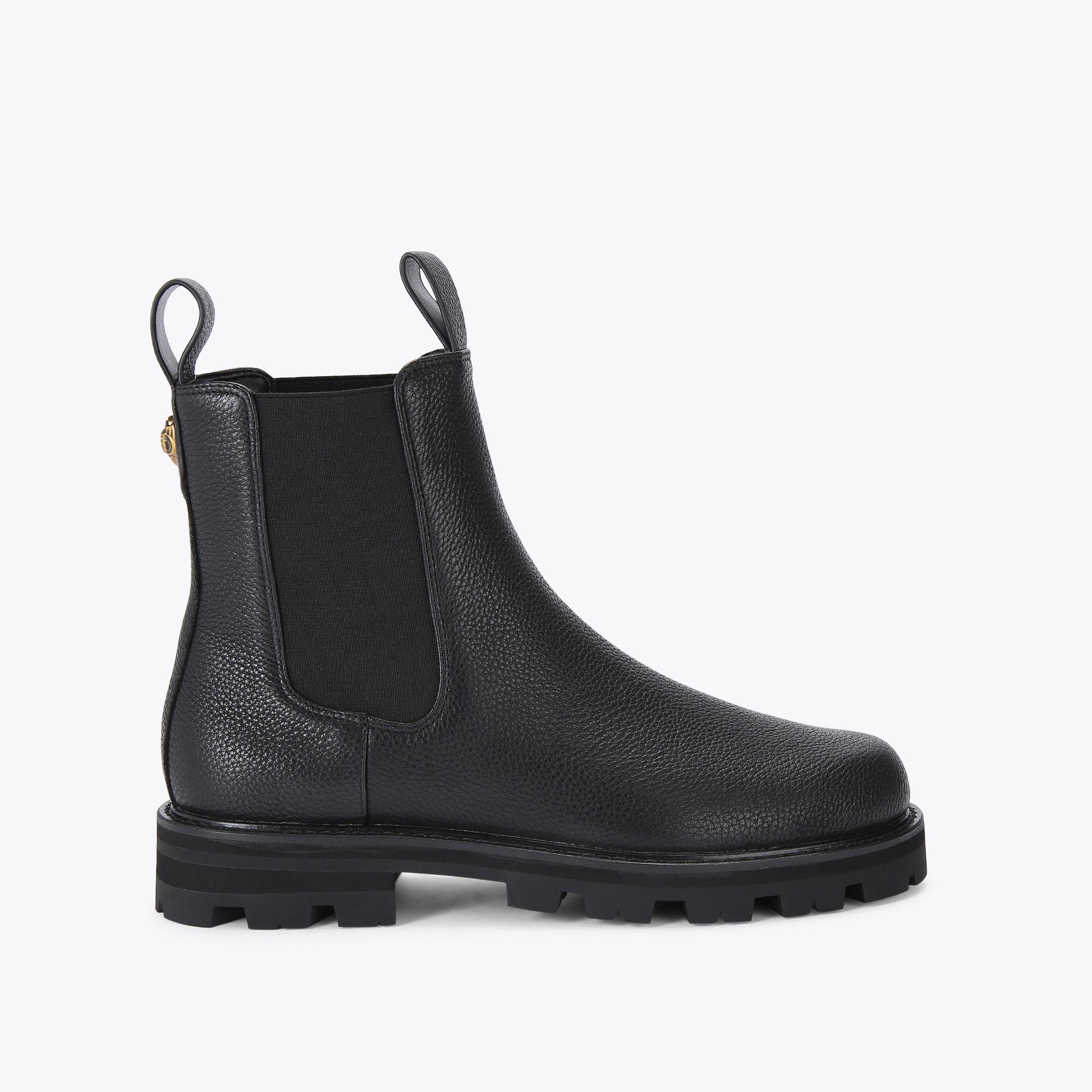 CARNABY CHELSEA BOOT Black Chelsea Boots by KURT GEIGER LONDON