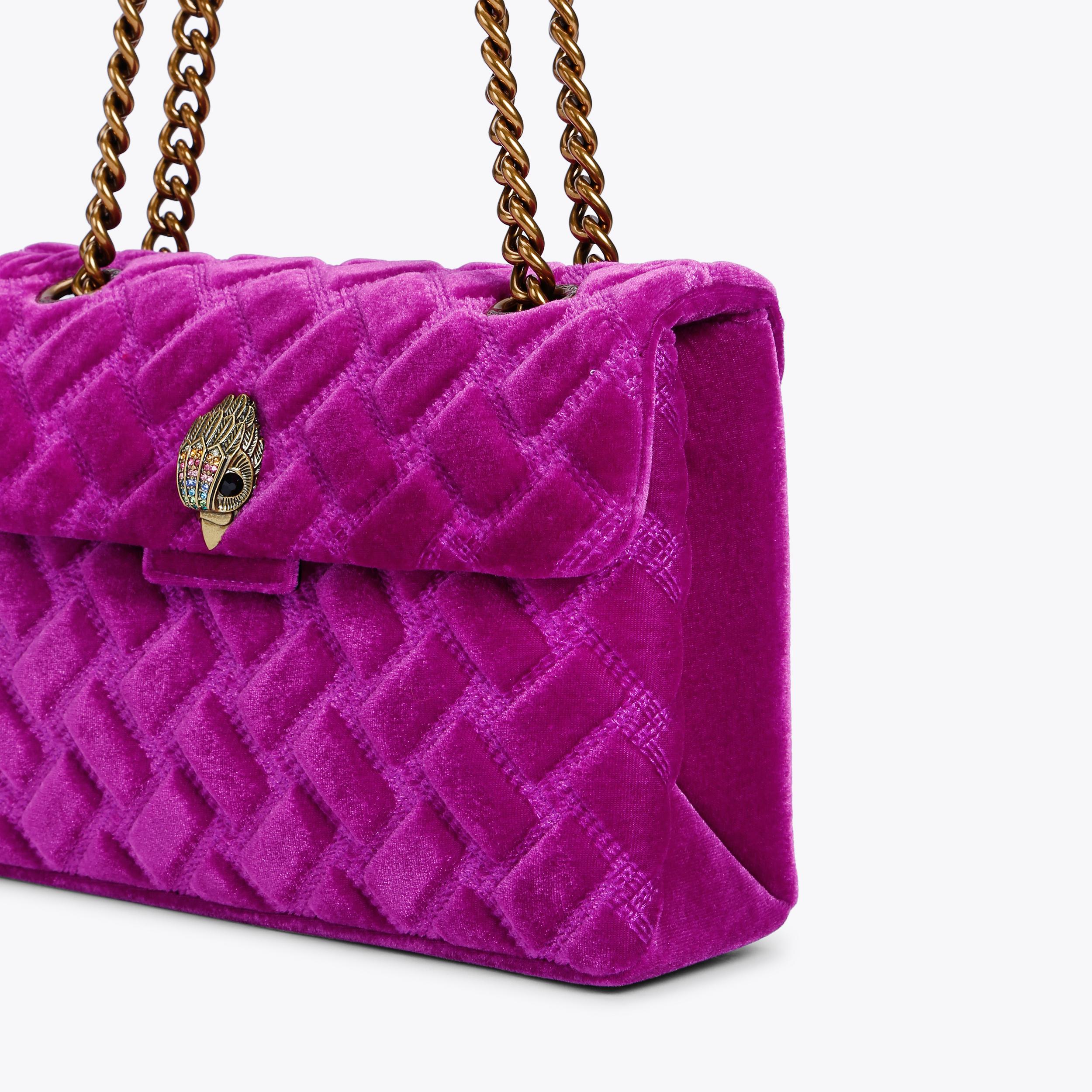 VELVET KENSINGTON BAG Velvet Quilted Kensington Cross Body by KURT ...