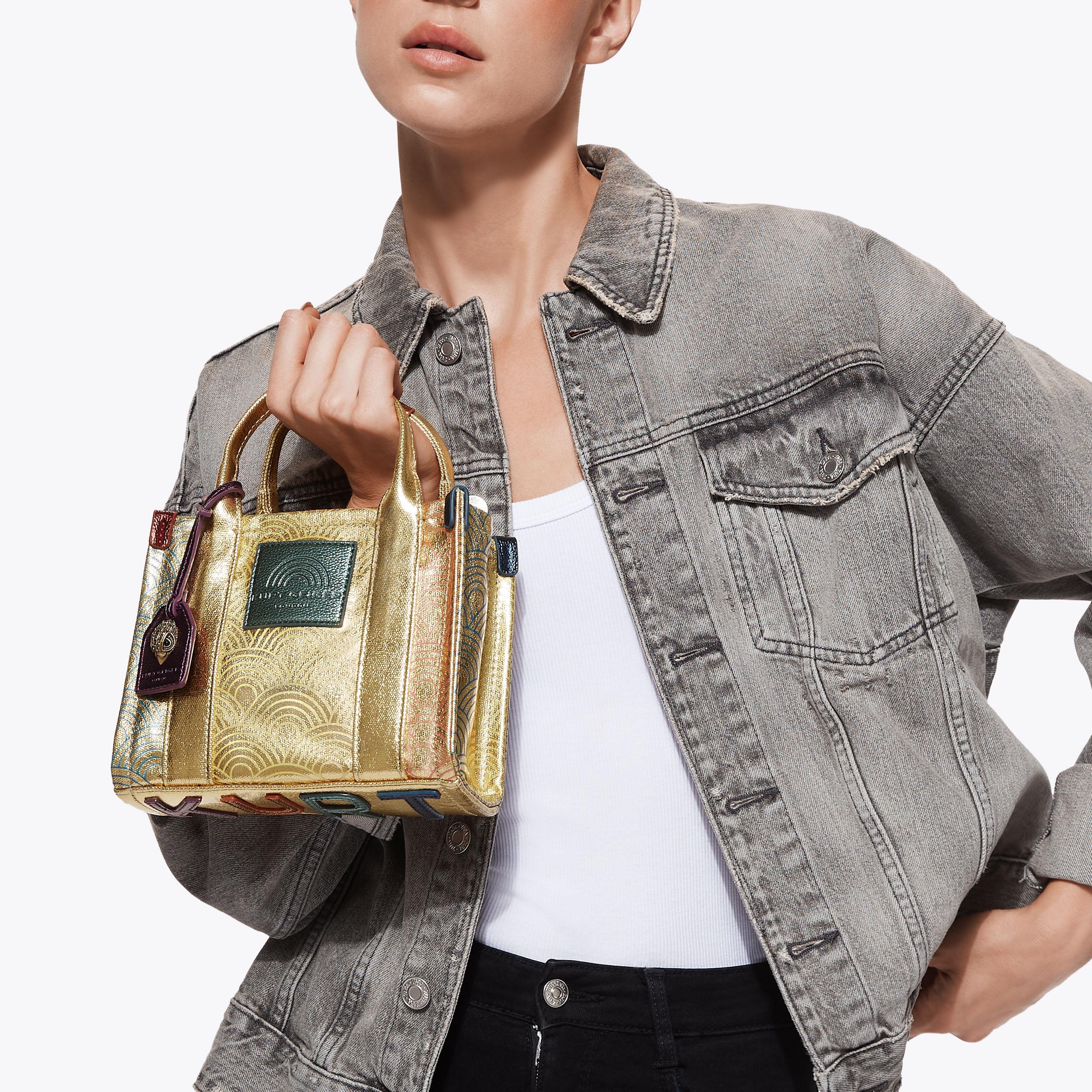 XS SOUTHBANK TOTE Extra Small Tote Bag by KURT GEIGER LONDON