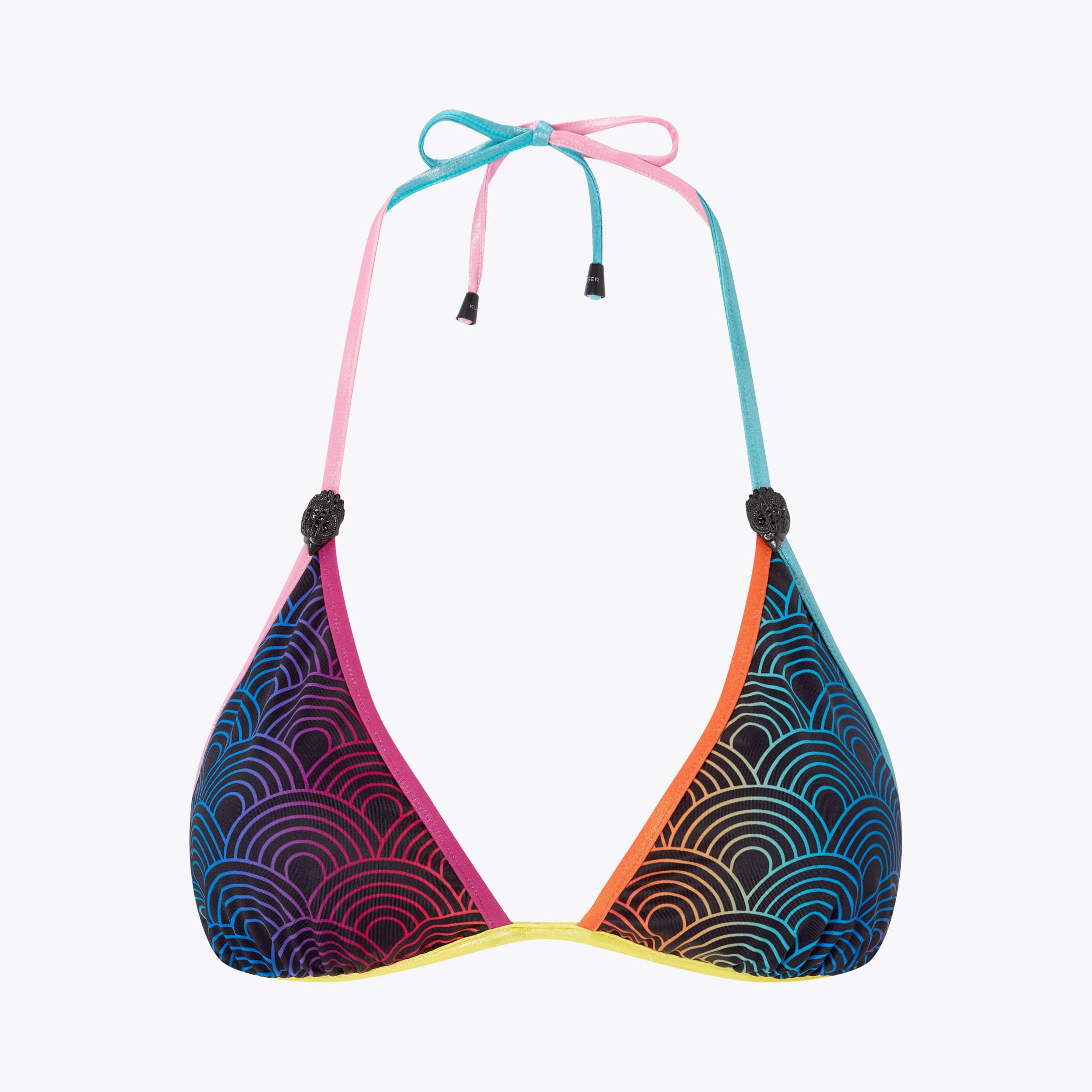 SOUTHBANK TRIANGLE TOP Southbank Bikini Top by KURT GEIGER LONDON