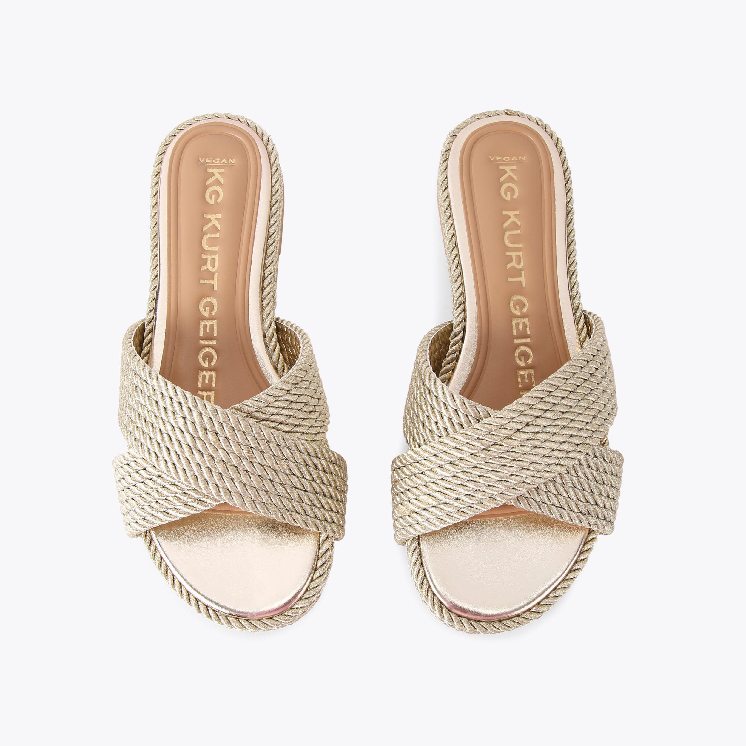 REGINA Ragina flat sandal by KG KURT GEIGER