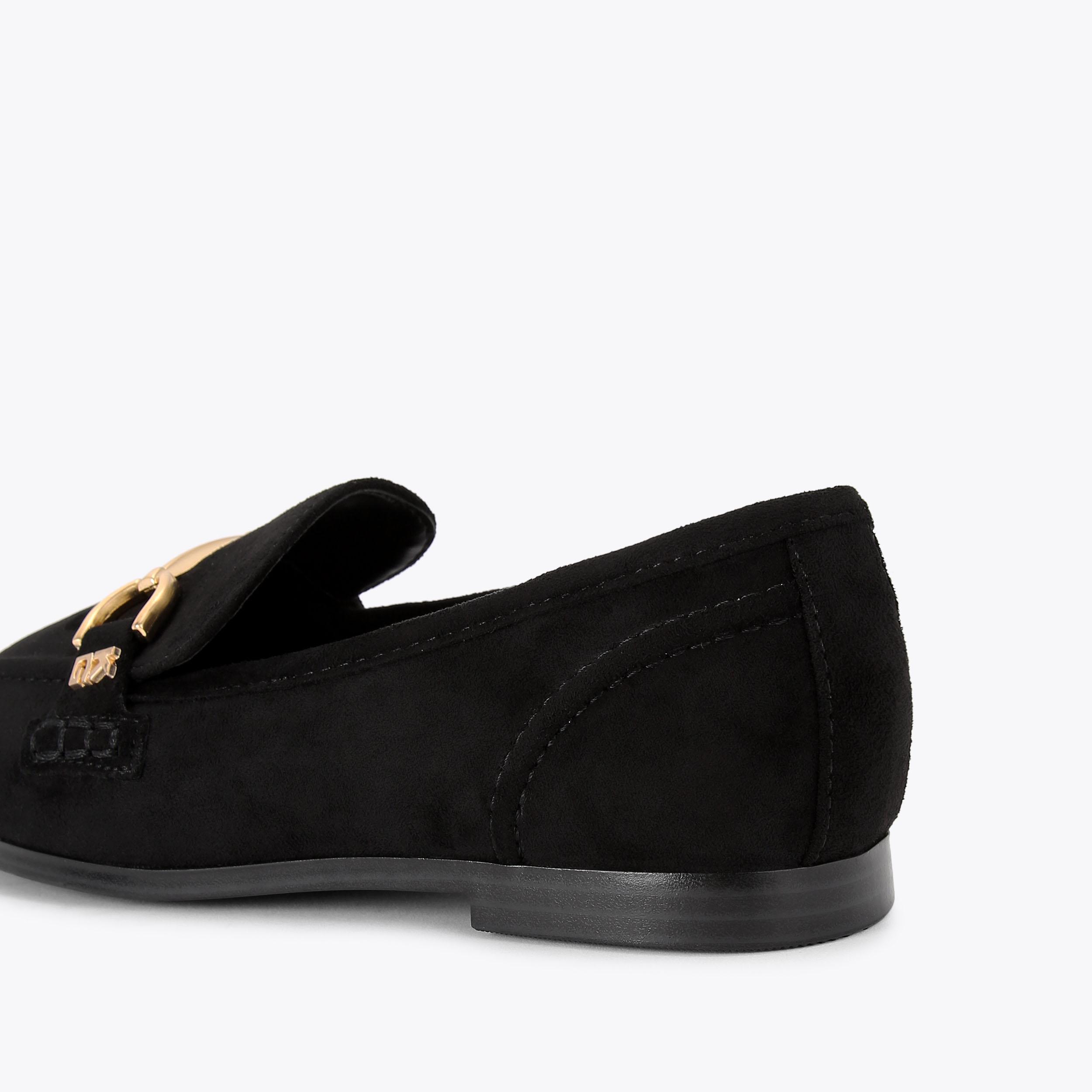 MADELINE Black Slip On Shoe by KG KURT GEIGER
