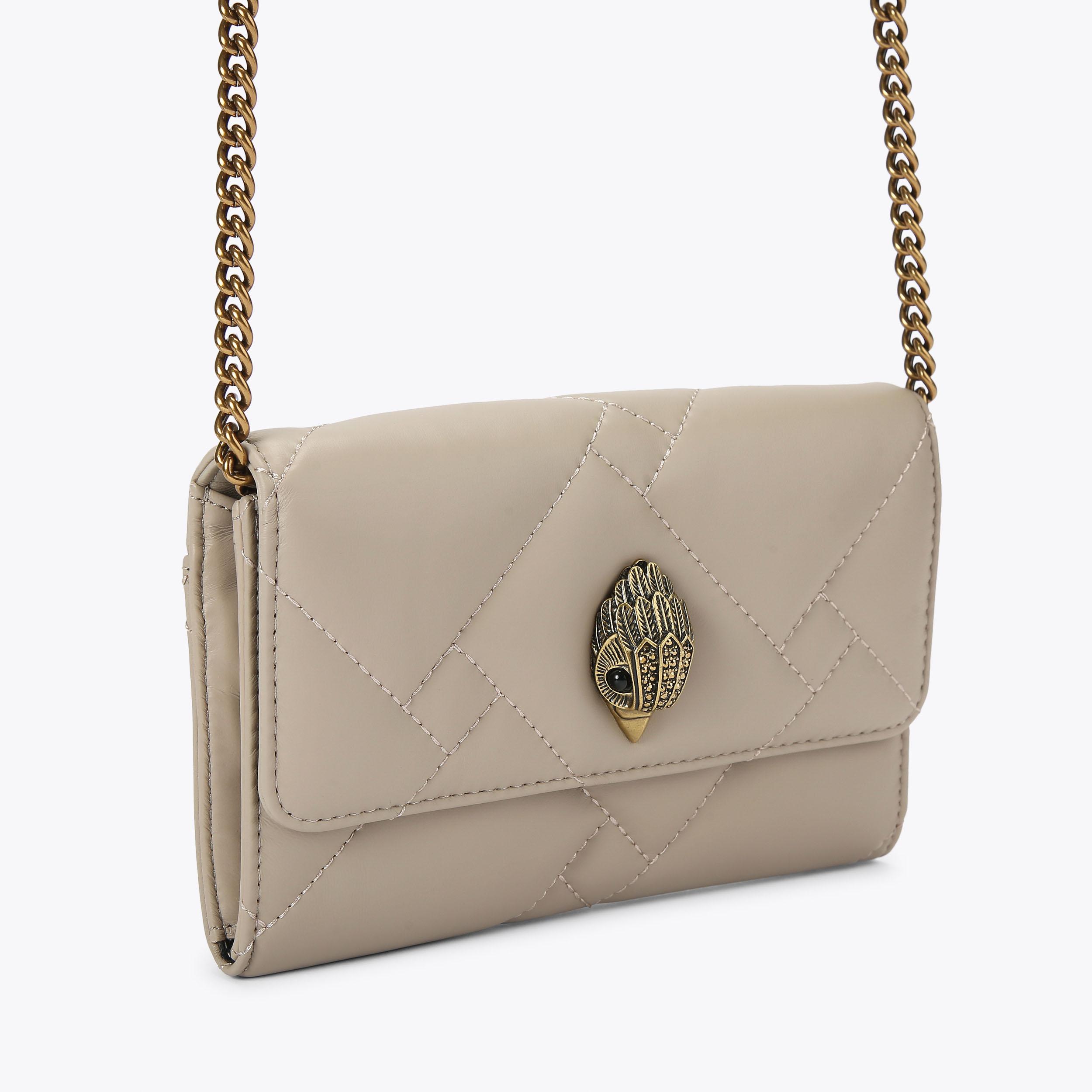 WALLET ON CHAIN PUFF Puff chain wallet by KURT GEIGER LONDON