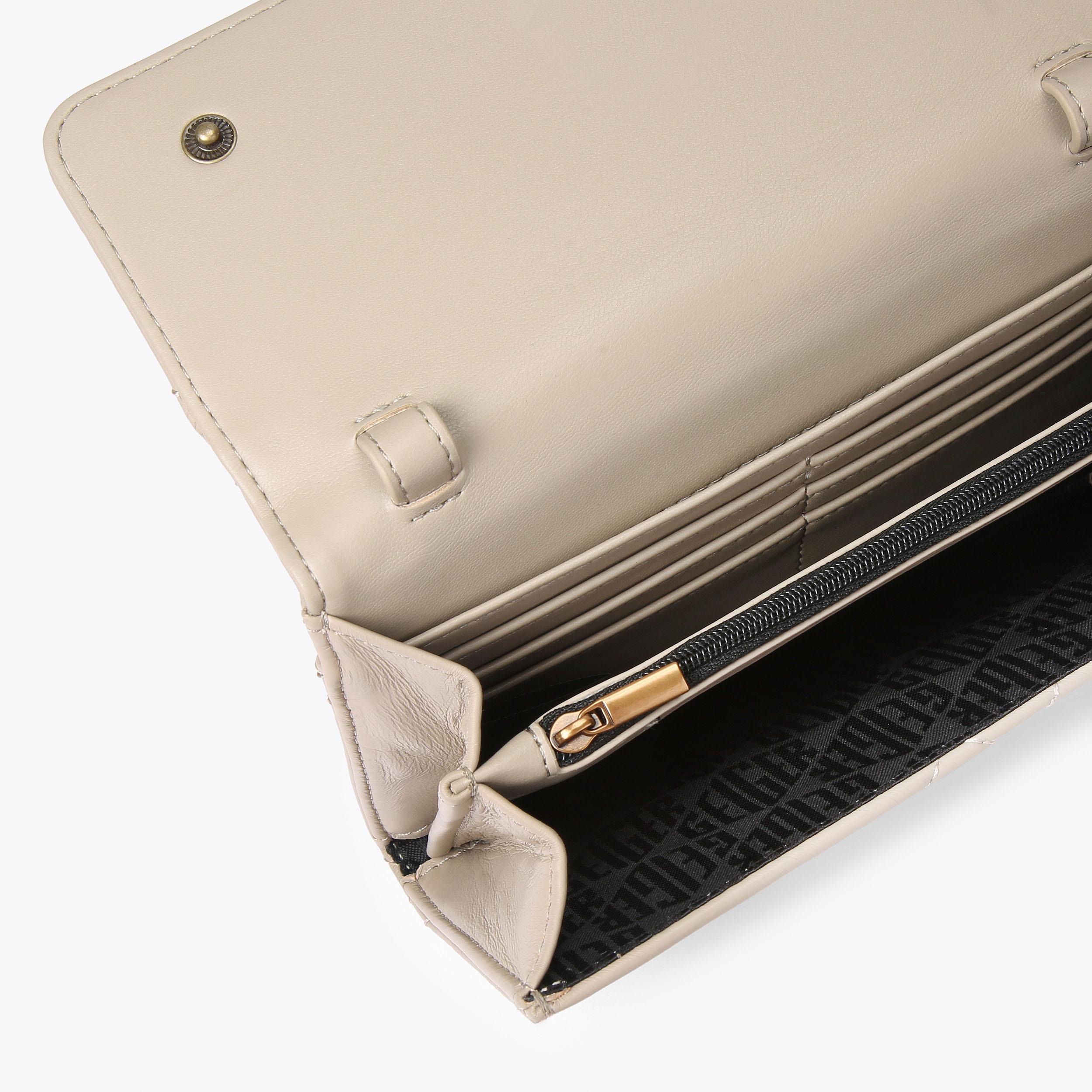 WALLET ON CHAIN PUFF Puff chain wallet by KURT GEIGER LONDON