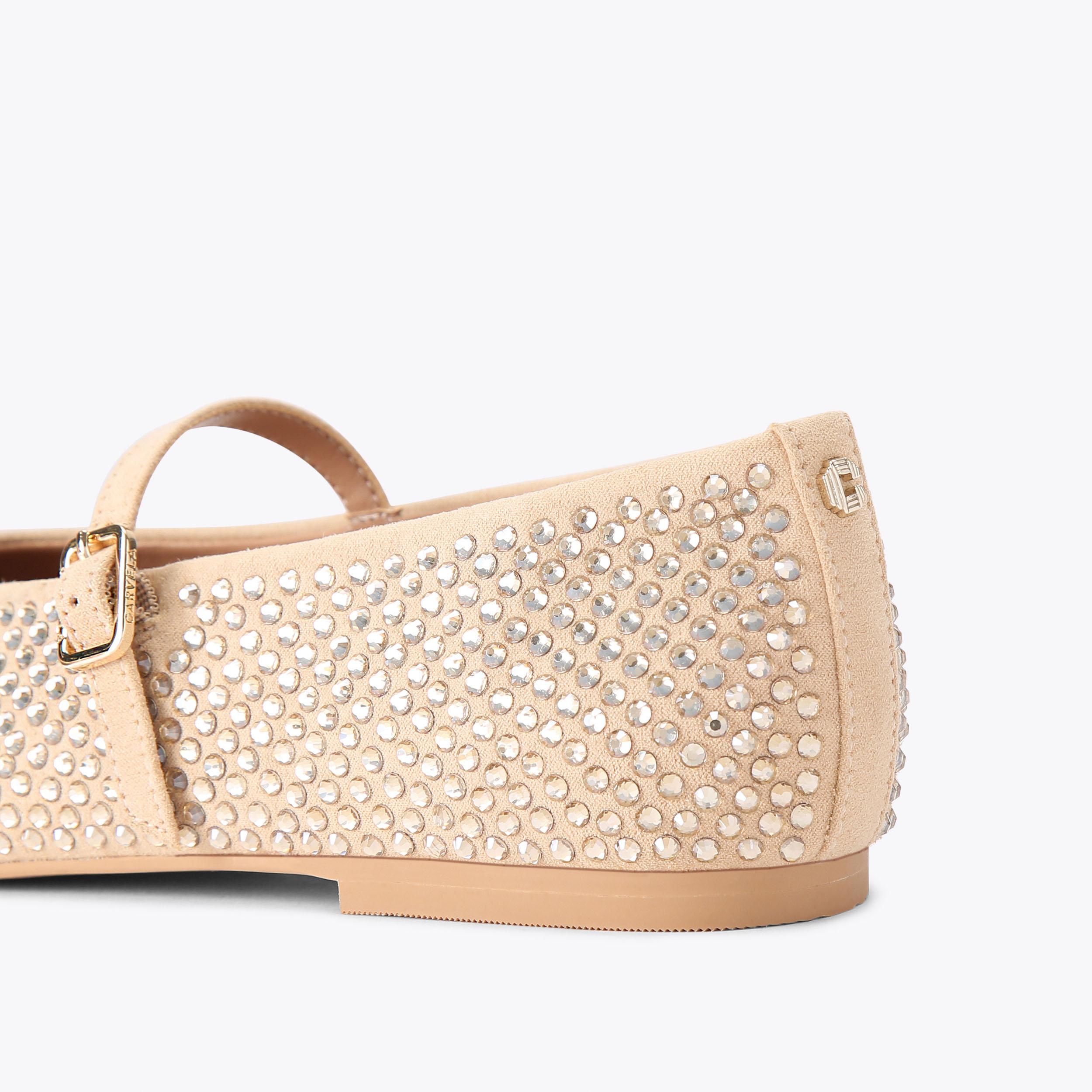 CABARET Pink Crystal Mary Jane by CARVELA