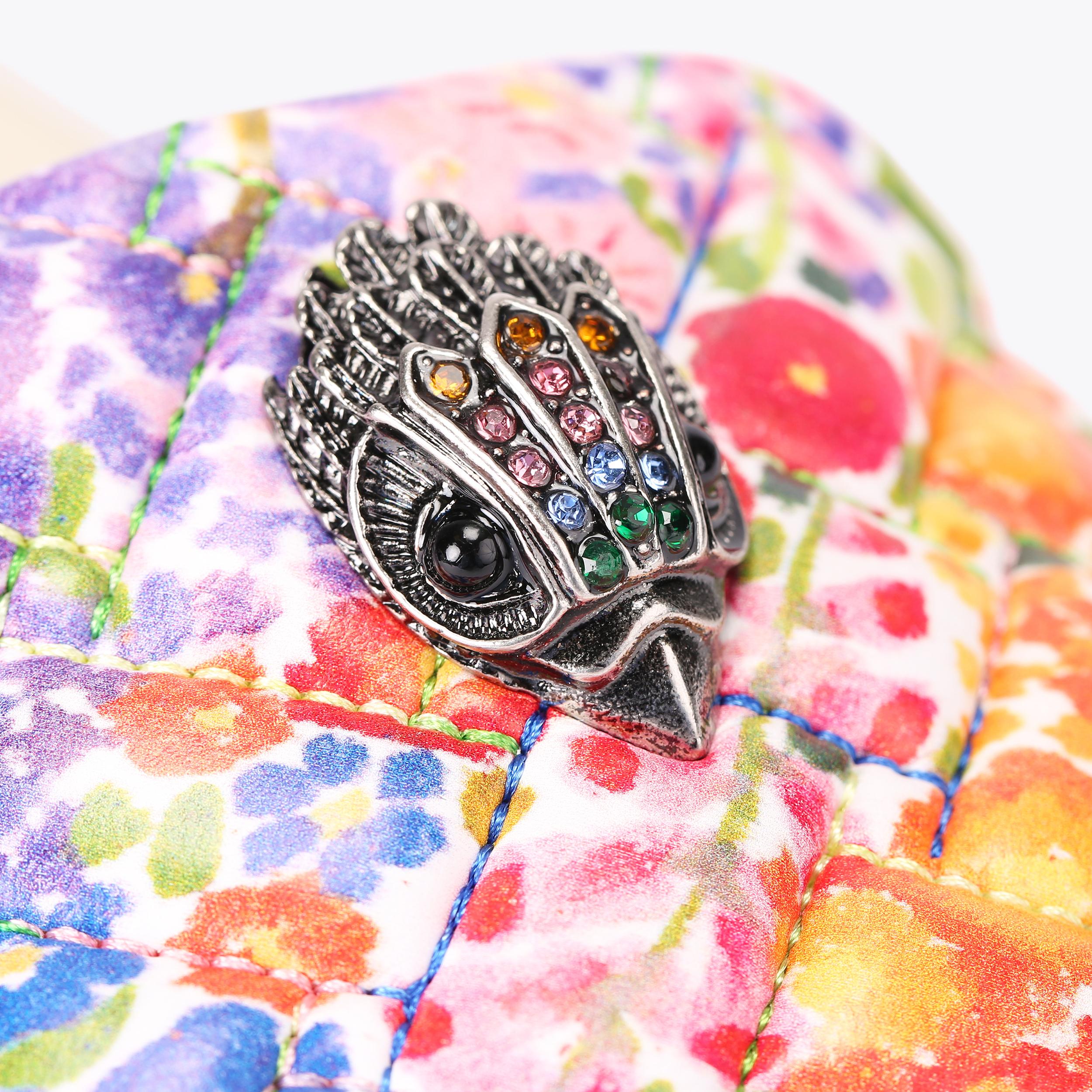 FC MEENA EAGLE Floral Slide On Sandals by KURT GEIGER LONDON