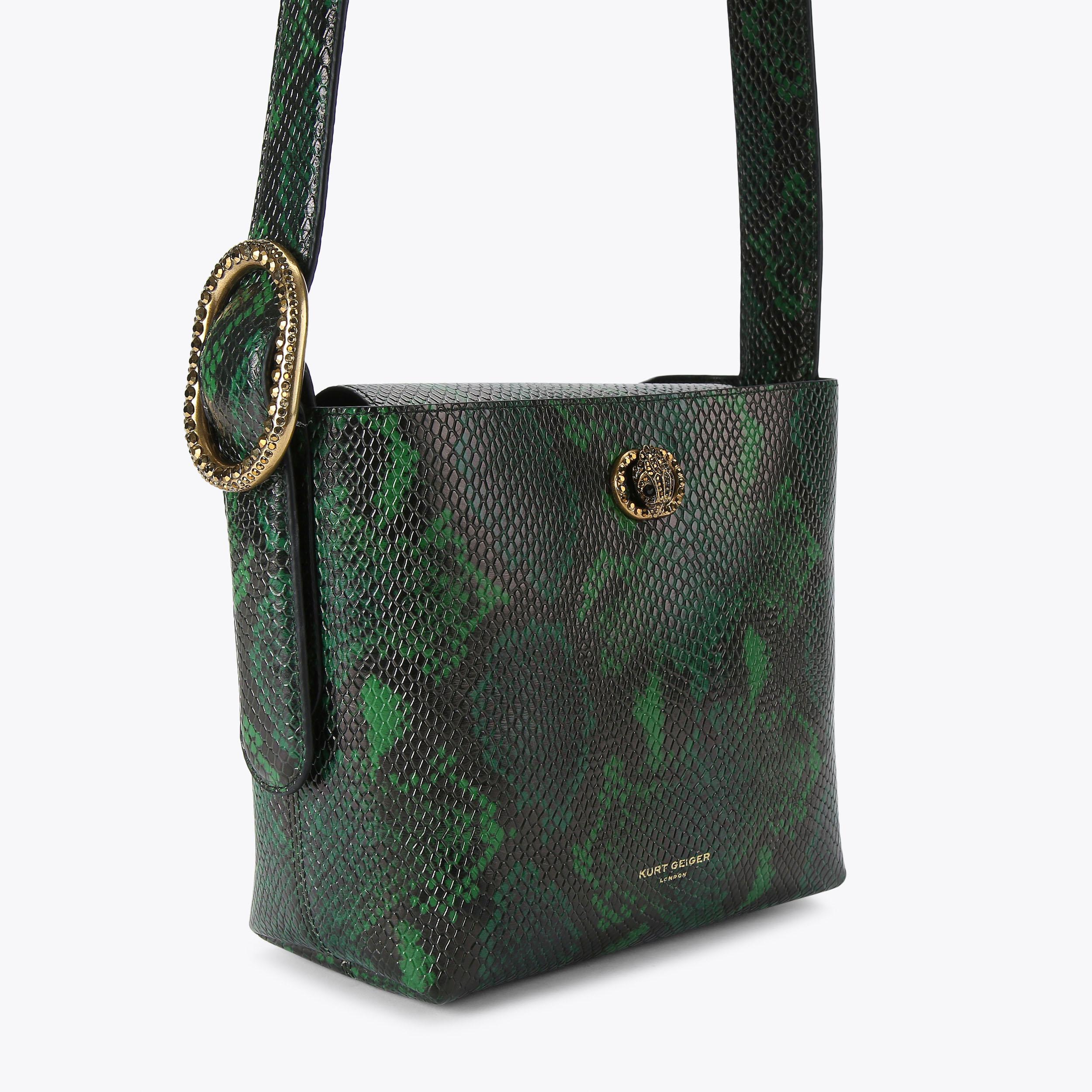 SM CHELSEA BUCKET BAG Small Chelsea Bucket Purse by KURT GEIGER LONDON