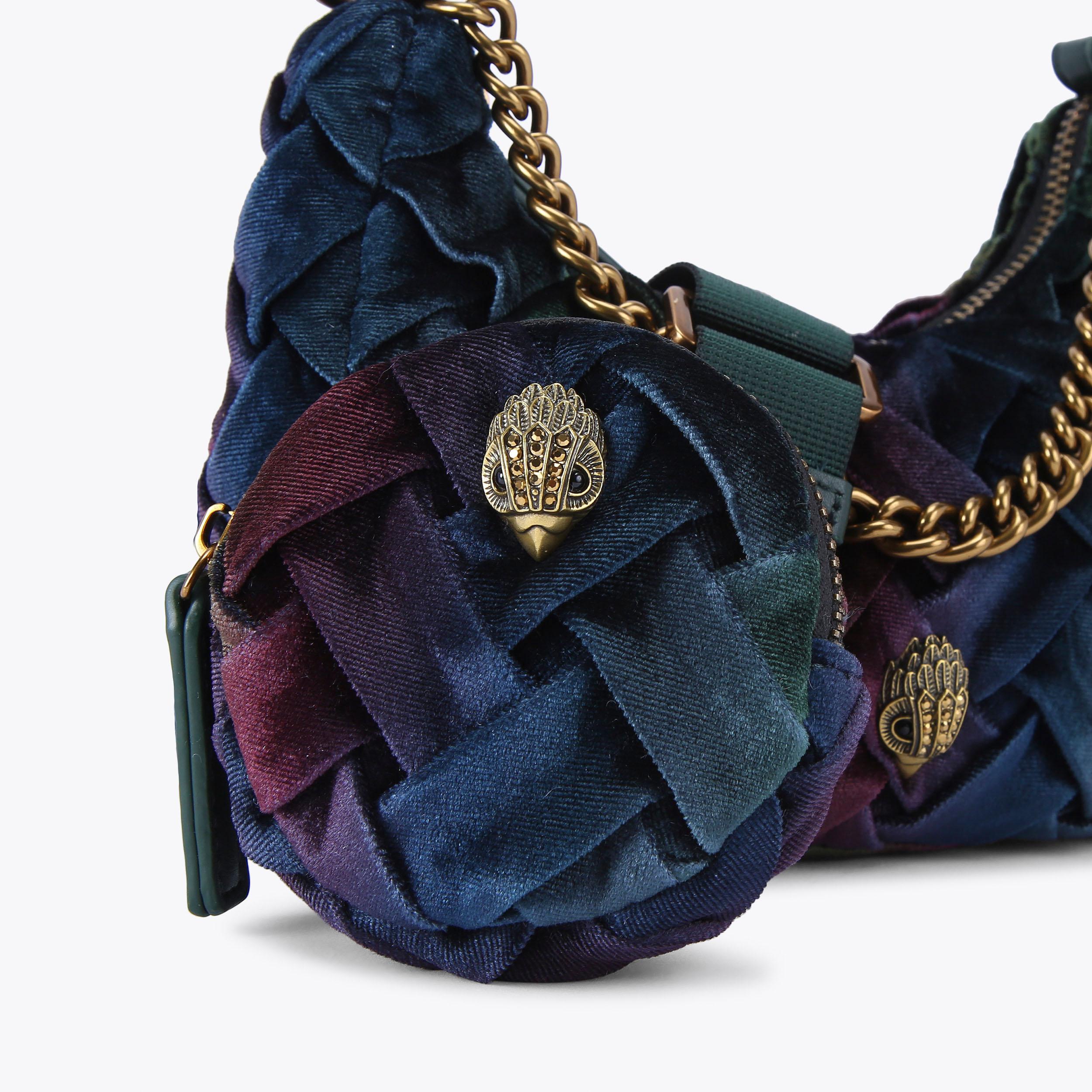 VELVET SM MULTI XBODY Velvet Cross Body Bag by KURT GEIGER LONDON