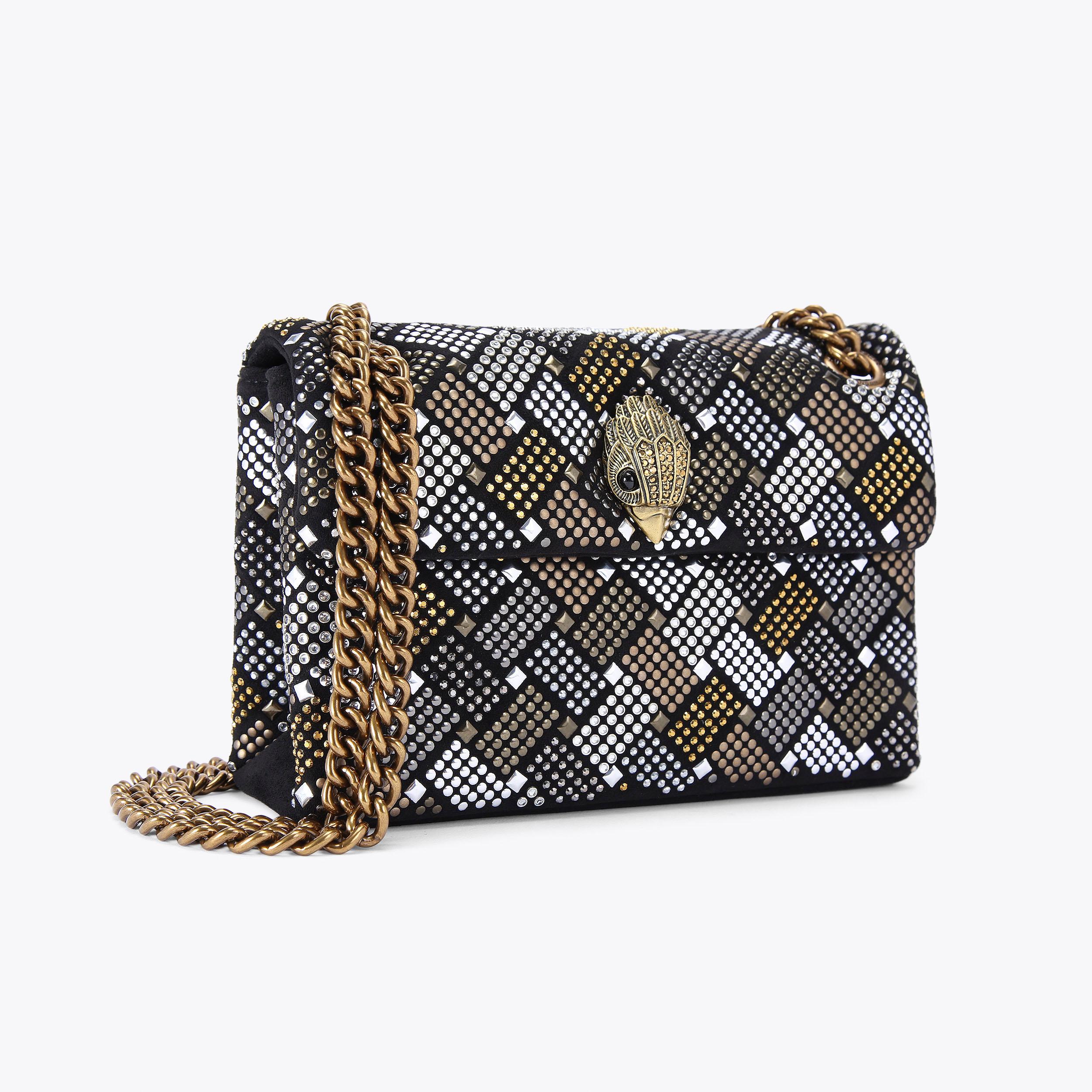 Fabric Mini Kensington Fabric Kensington Cross Body Bag By Kurt Geiger