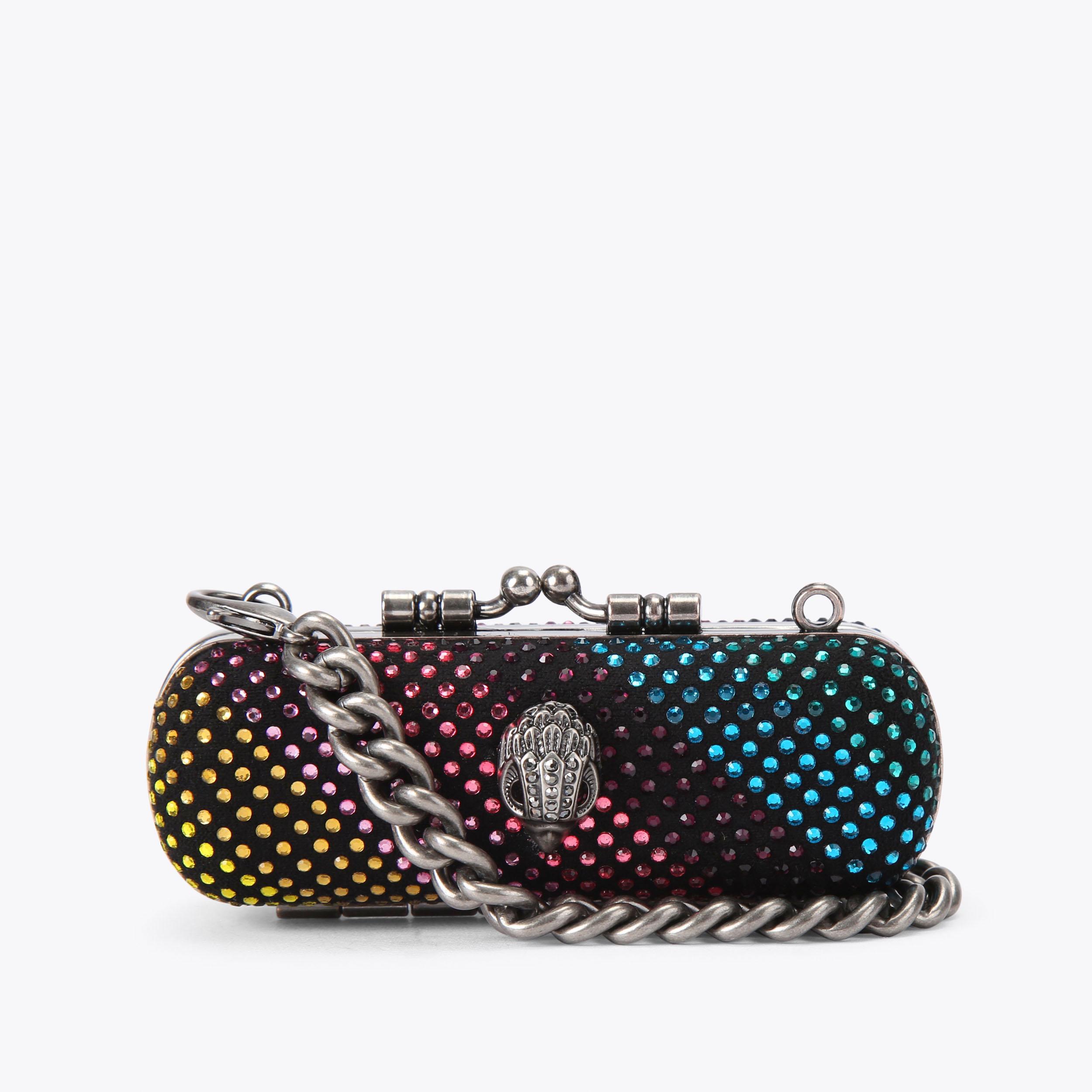 LIPSTICK HOLDER CLUTCH Rainbow Lipstick Cross Body Bag by KURT GEIGER ...