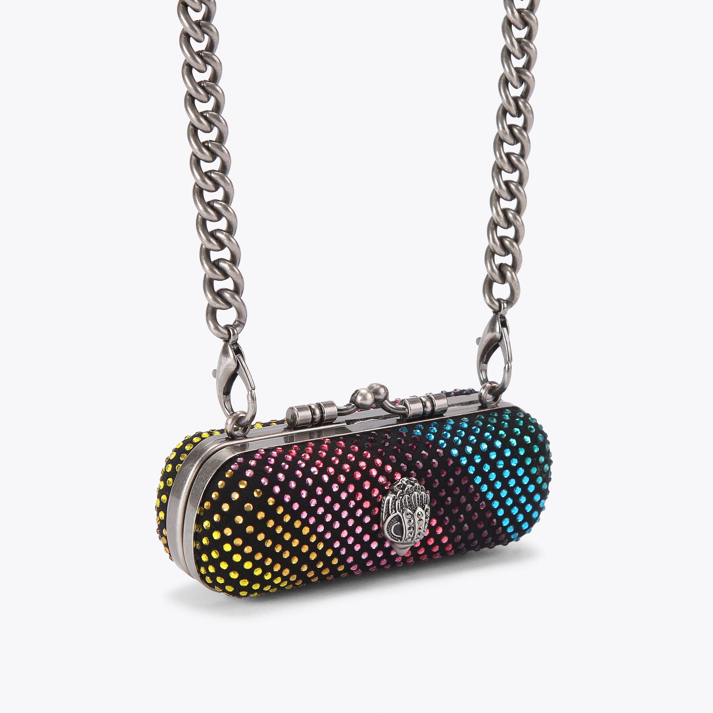 LIPSTICK HOLDER CLUTCH Rainbow Lipstick Cross Body Bag by KURT GEIGER ...