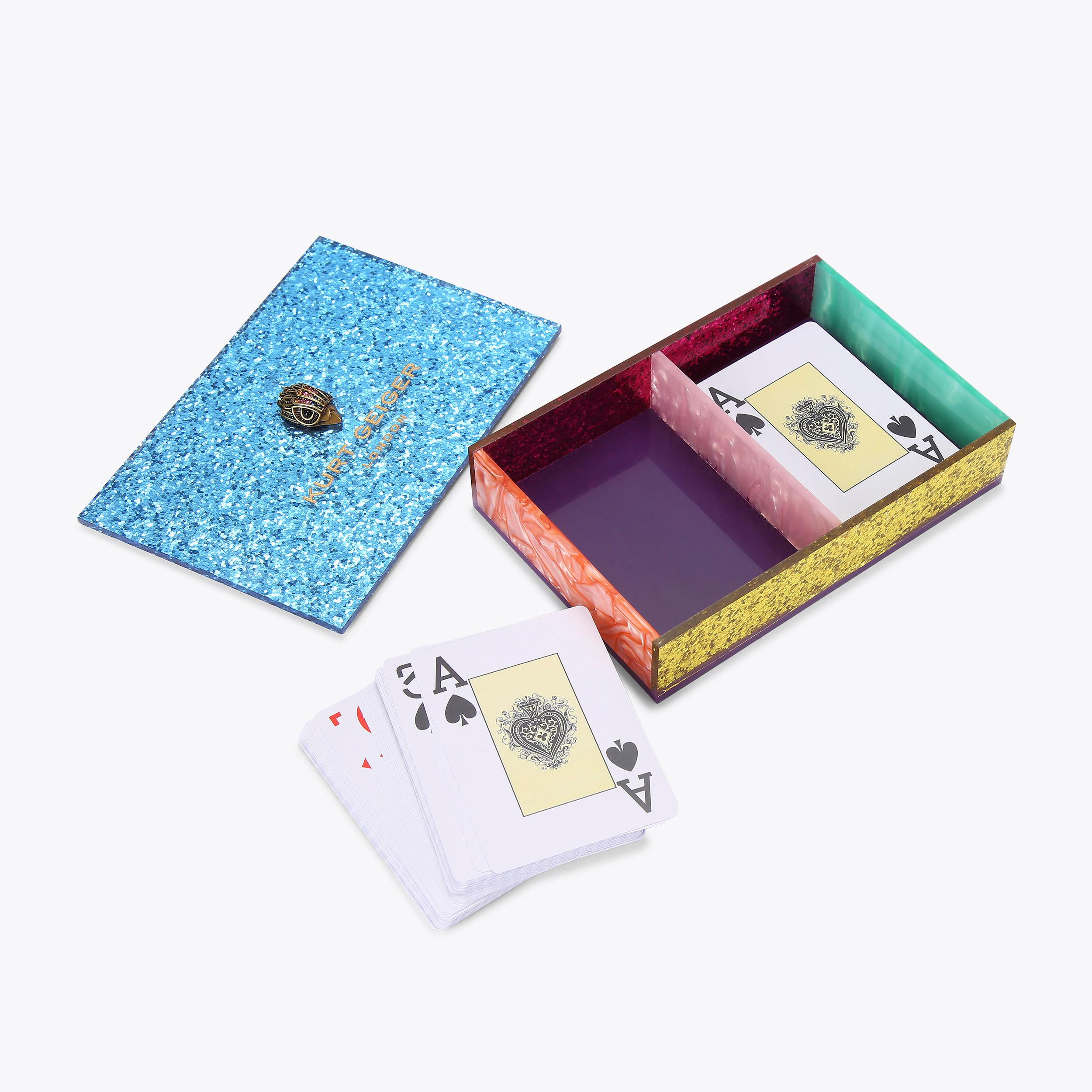 PLAYING CARD SET Playing Cards by KURT GEIGER LONDON