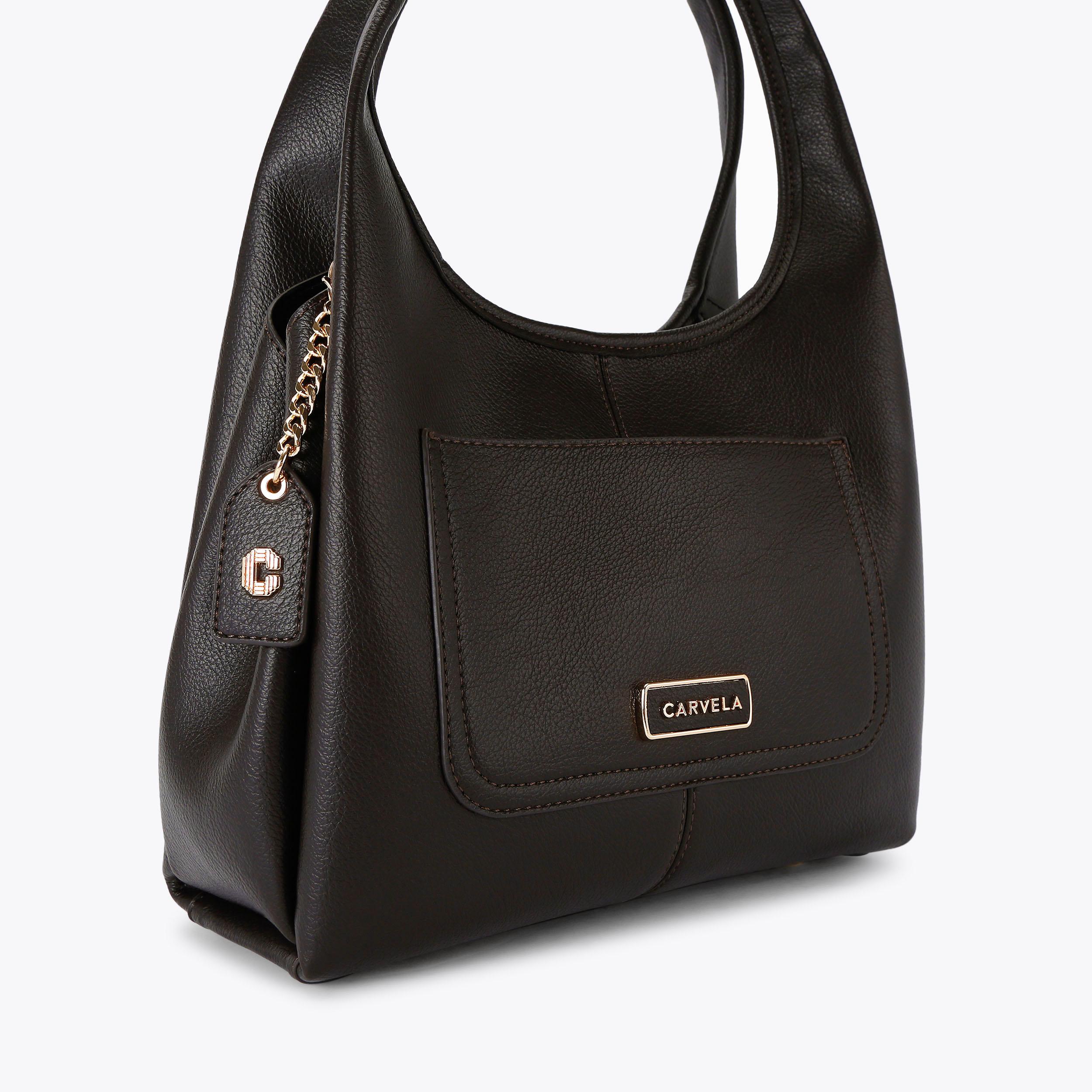 MINI MILANO Brown Shoulder Bag by CARVELA
