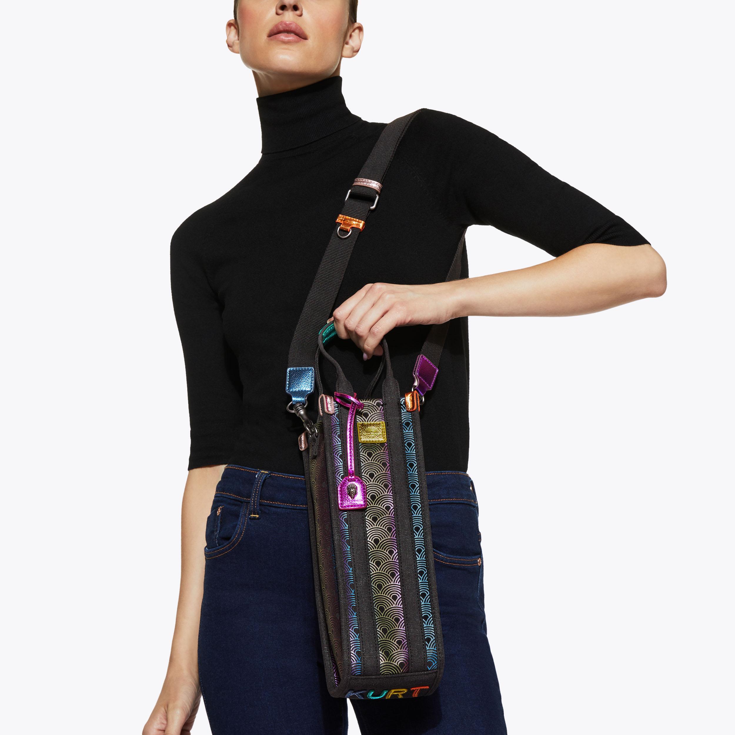 SOUTHBANK BOTTLE HOLDER Bottle Cross Body Holder by KURT GEIGER LONDON
