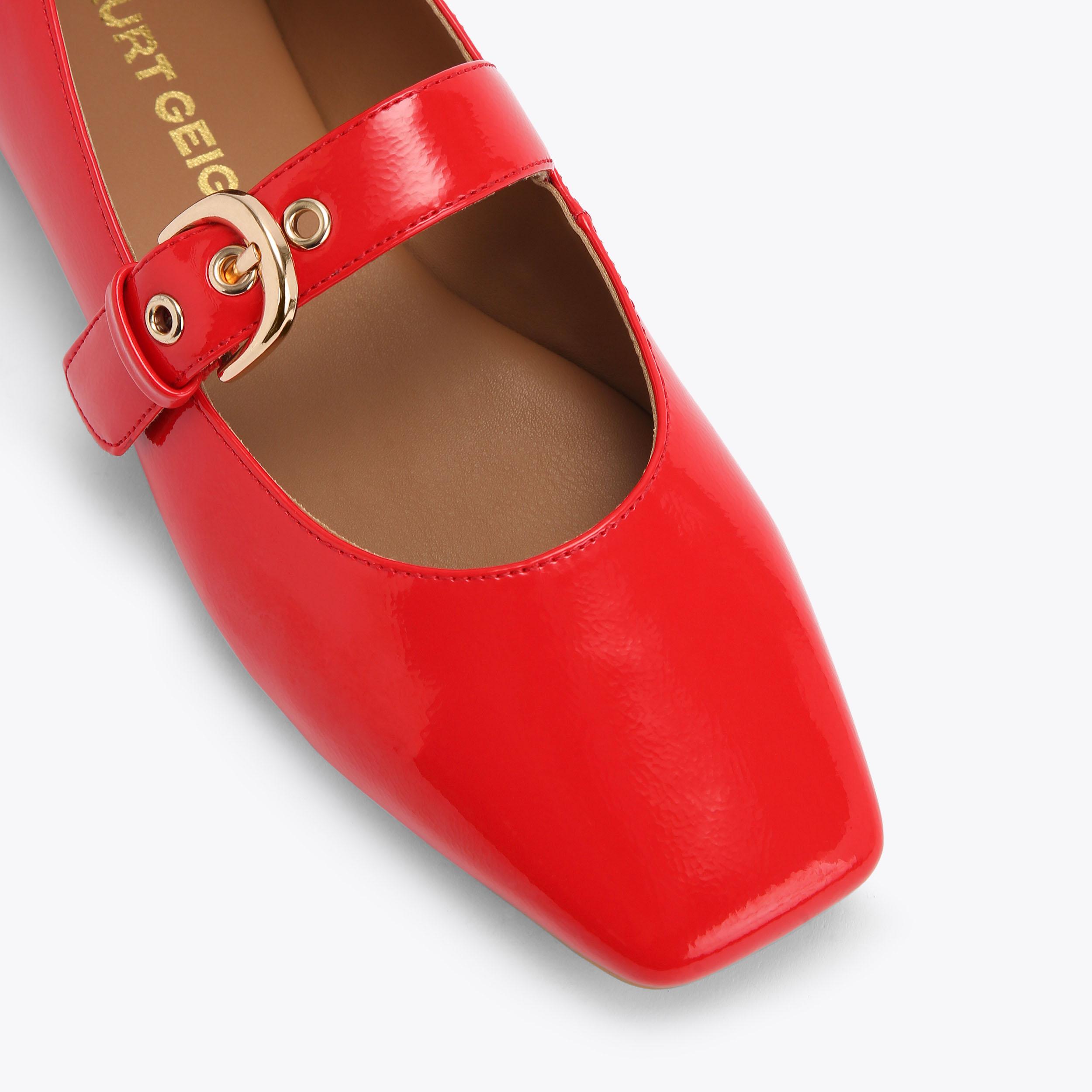 NICO Red Patent Mary Jane by KG KURT GEIGER