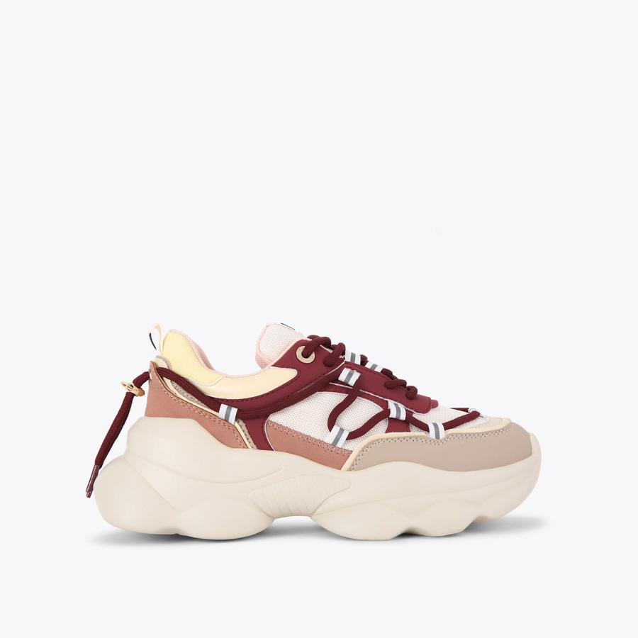 KAIDEN Taupe Chunky Sneaker by KG KURT GEIGER KAIDEN Taupe Chunky Sneaker by KG KURT GEIGER