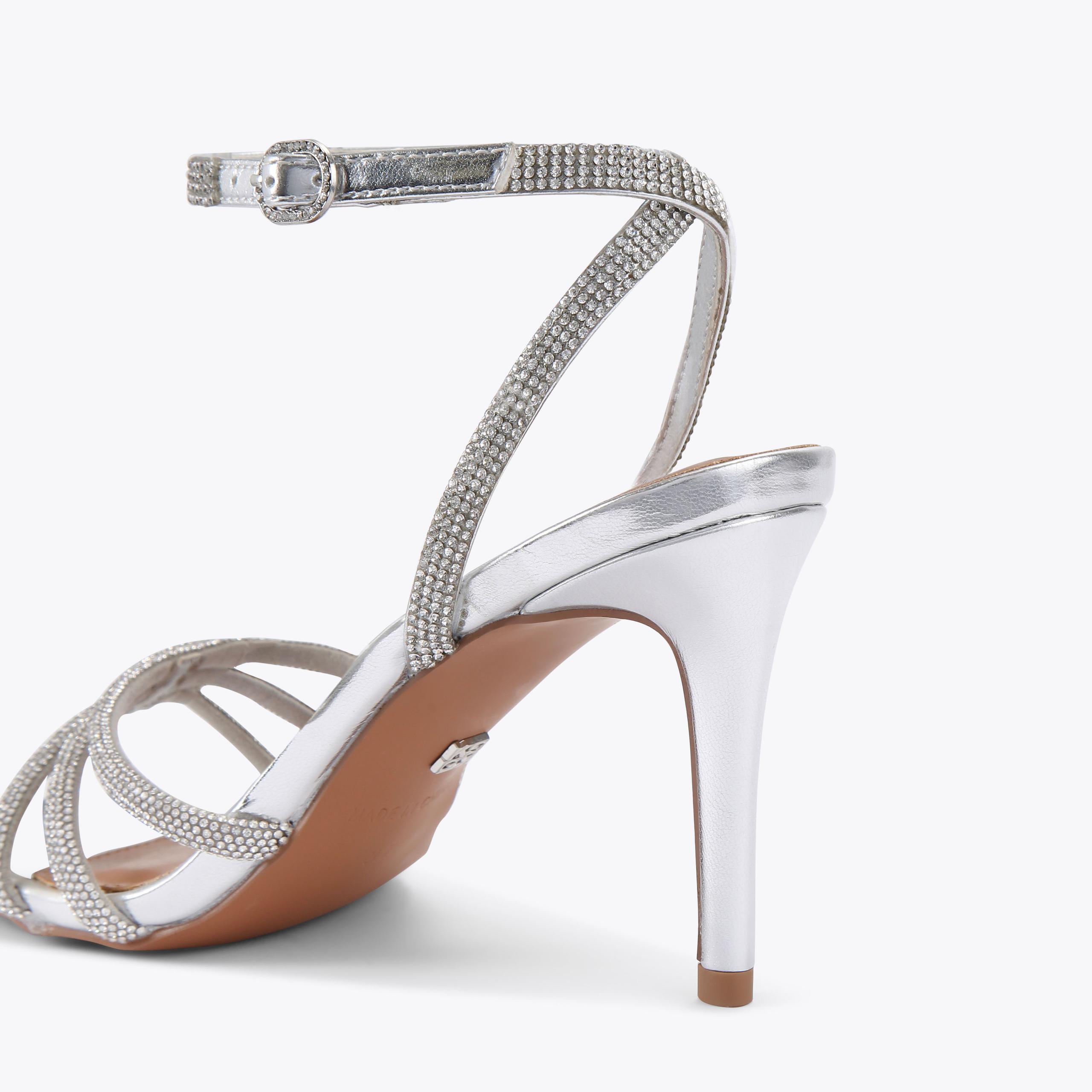 FANCY Silver Heel by KG KURT GEIGER