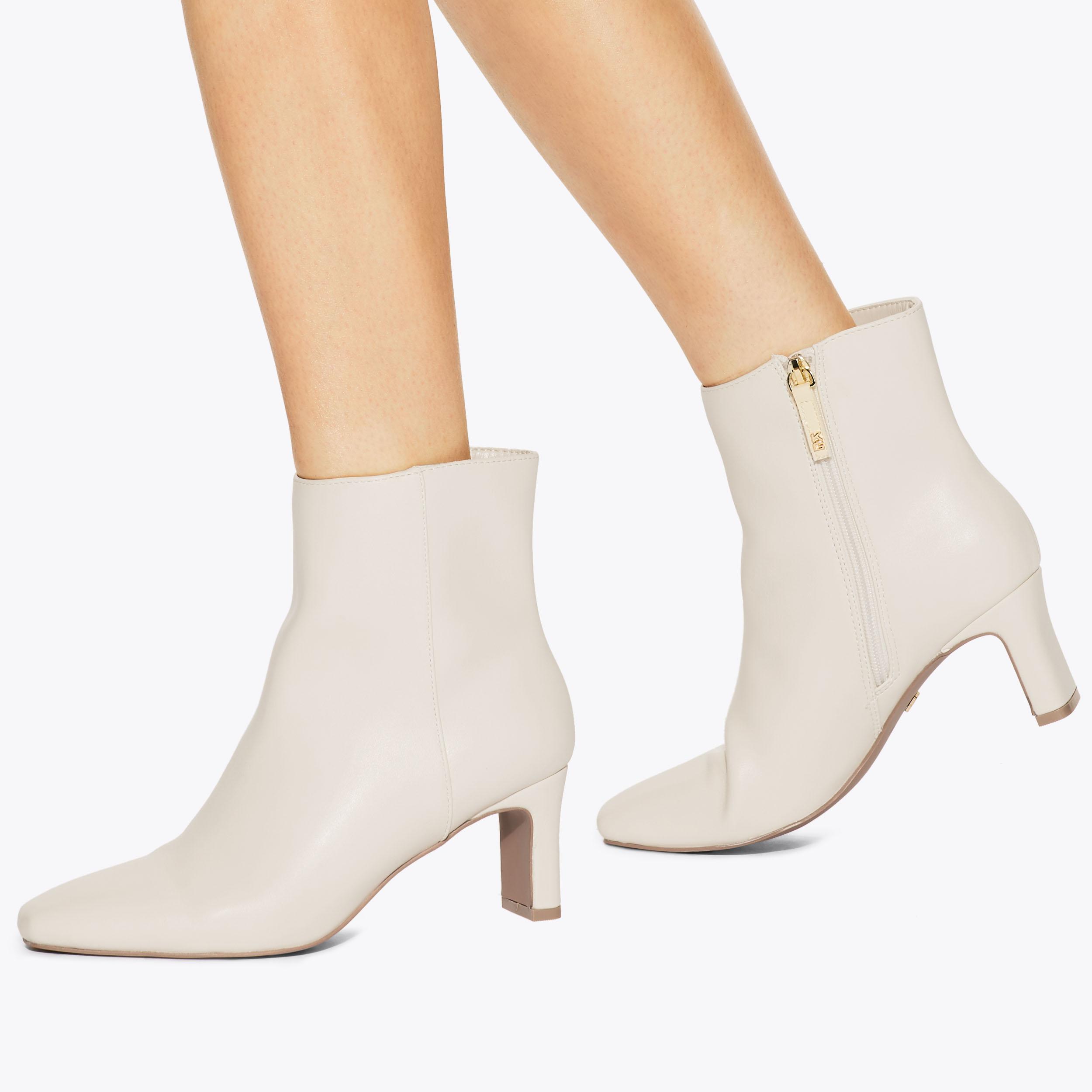 TYLER Bone Heeled Boots by KG KURT GEIGER