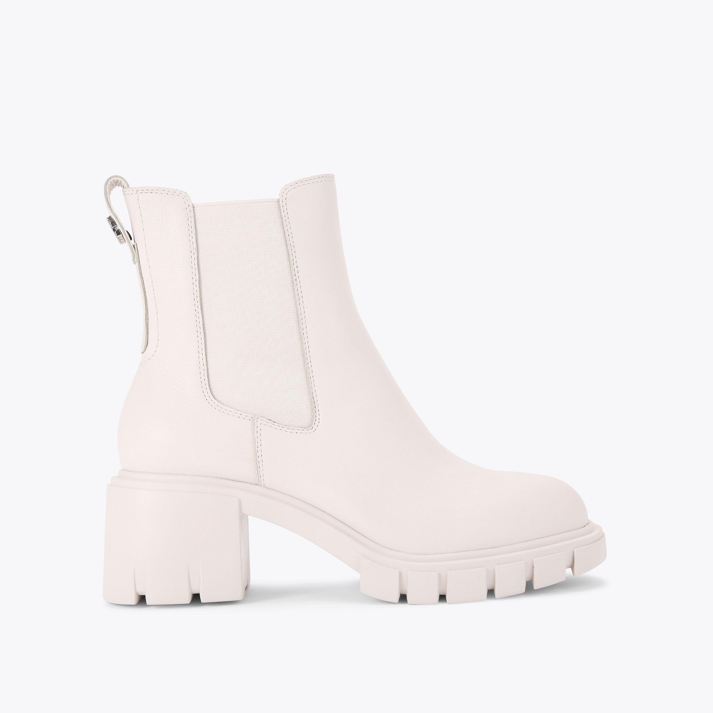 IGNITE CHELSEA Bone Leather Chelsea Boot by CARVELA