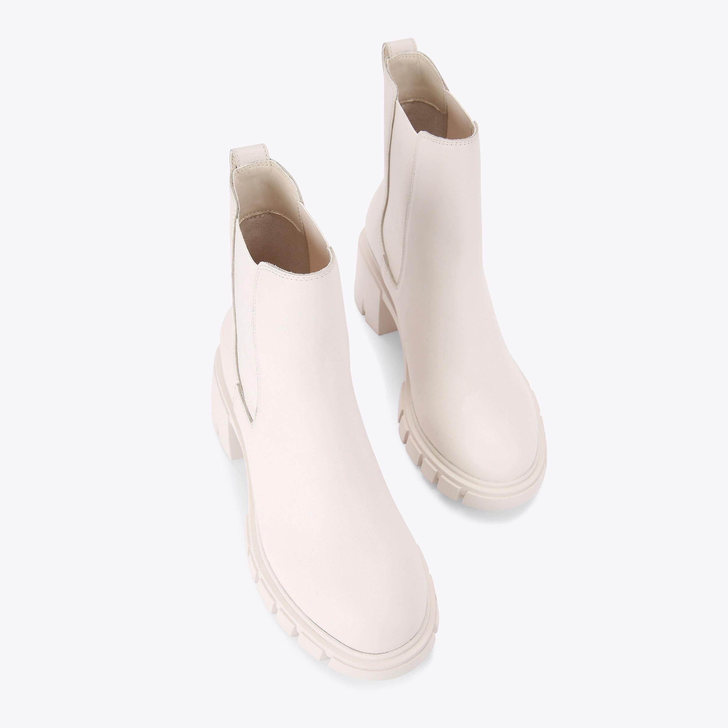 IGNITE CHELSEA Bone Leather Chelsea Boot by CARVELA