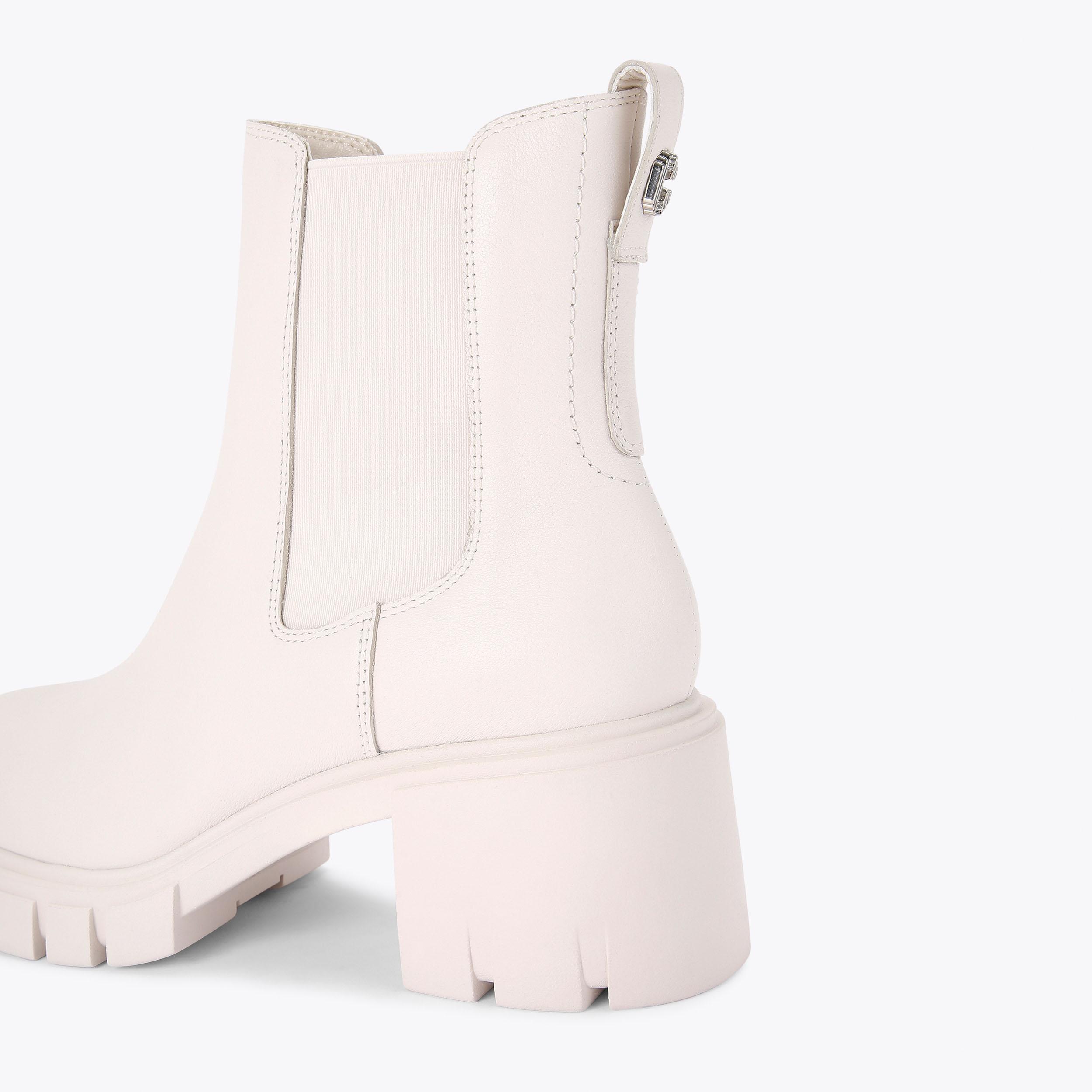 IGNITE CHELSEA Bone Leather Chelsea Boot by CARVELA