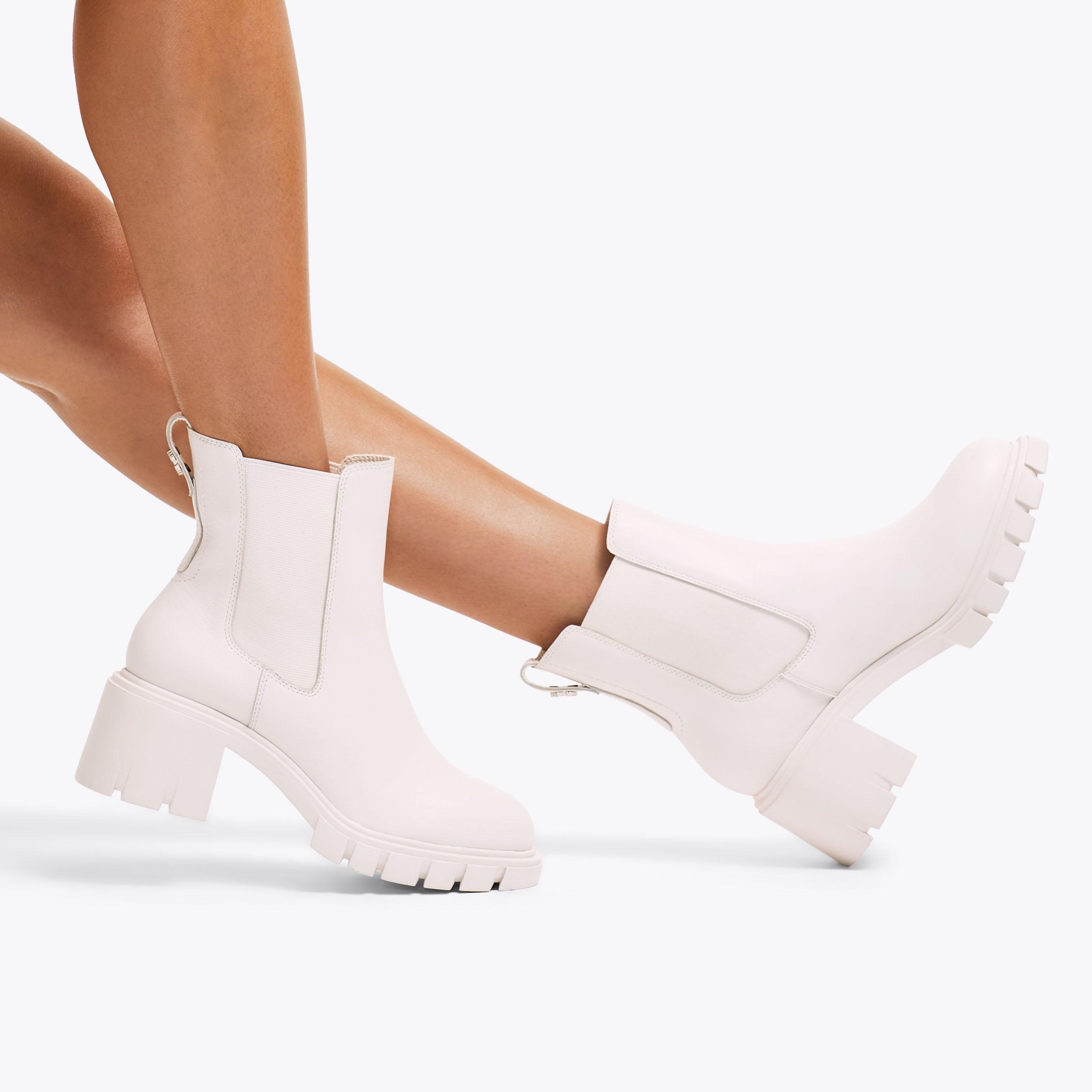 IGNITE CHELSEA Bone Leather Chelsea Boot by CARVELA