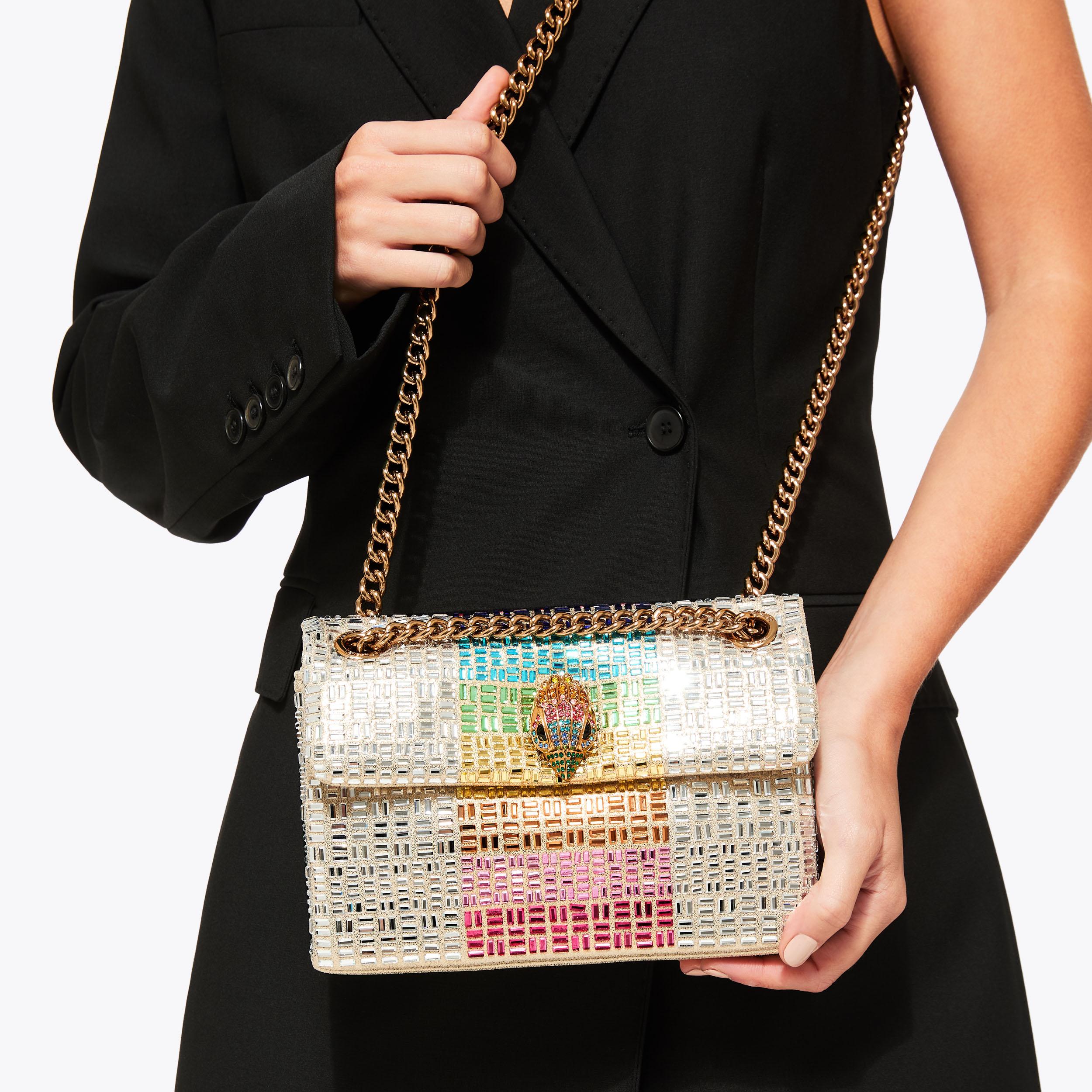 MINI KENSINGTON CRYSTALS Mini Crystal Embellished Bag by KURT GEIGER LONDON