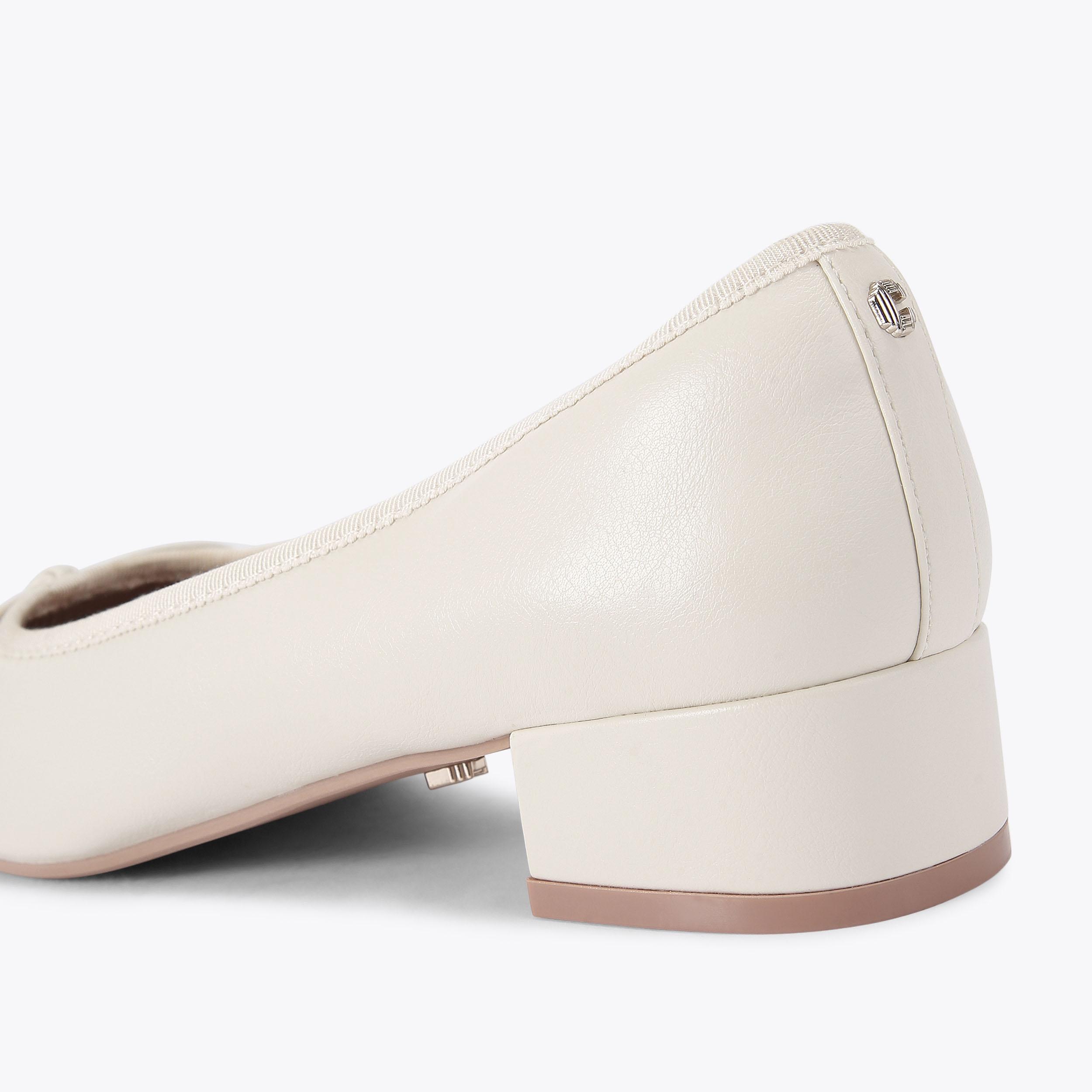 NOVA BALLET Bone Ballet Flat by CARVELA