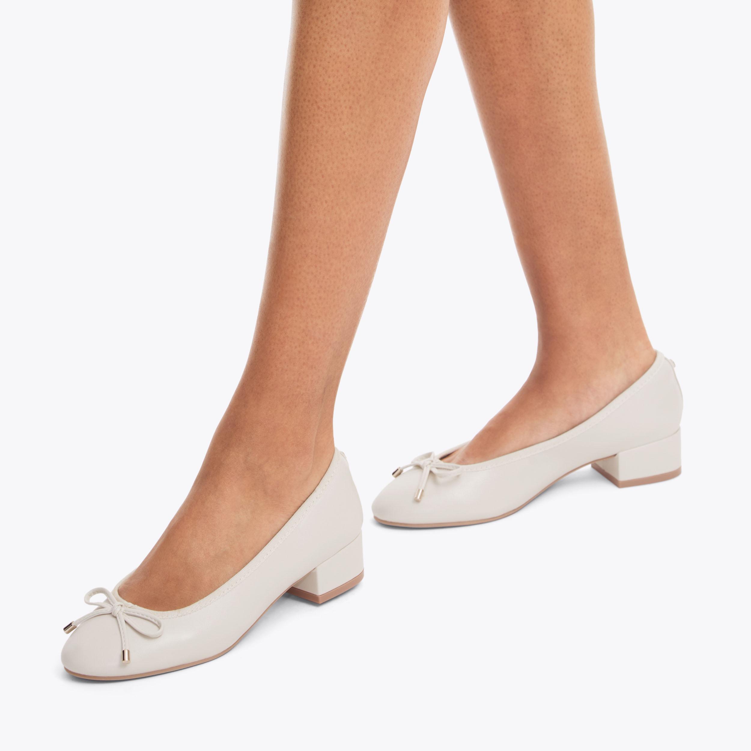 NOVA BALLET Bone Ballet Flat by CARVELA