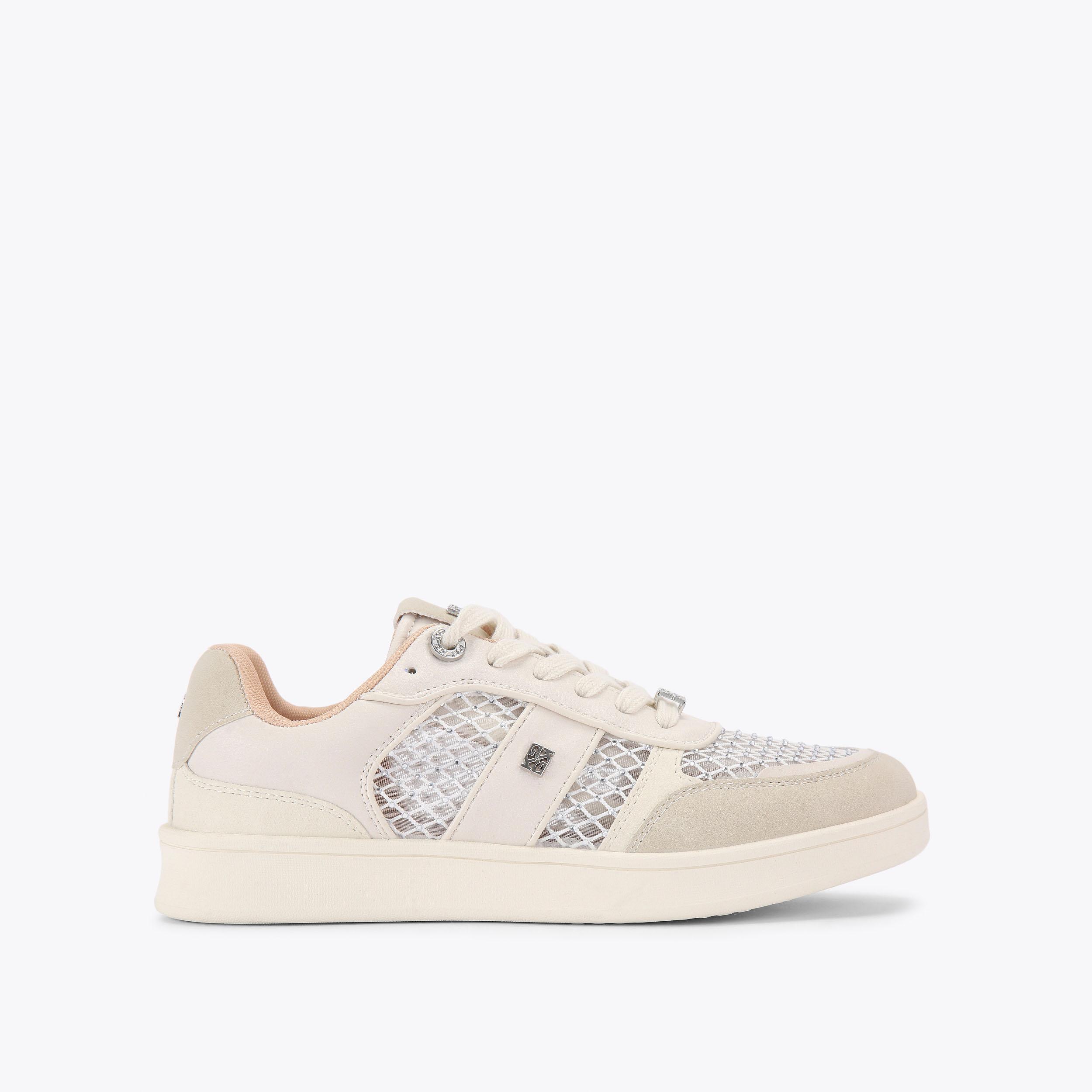 KINDRED MESH Bone Mesh Sneaker by KG KURT GEIGER