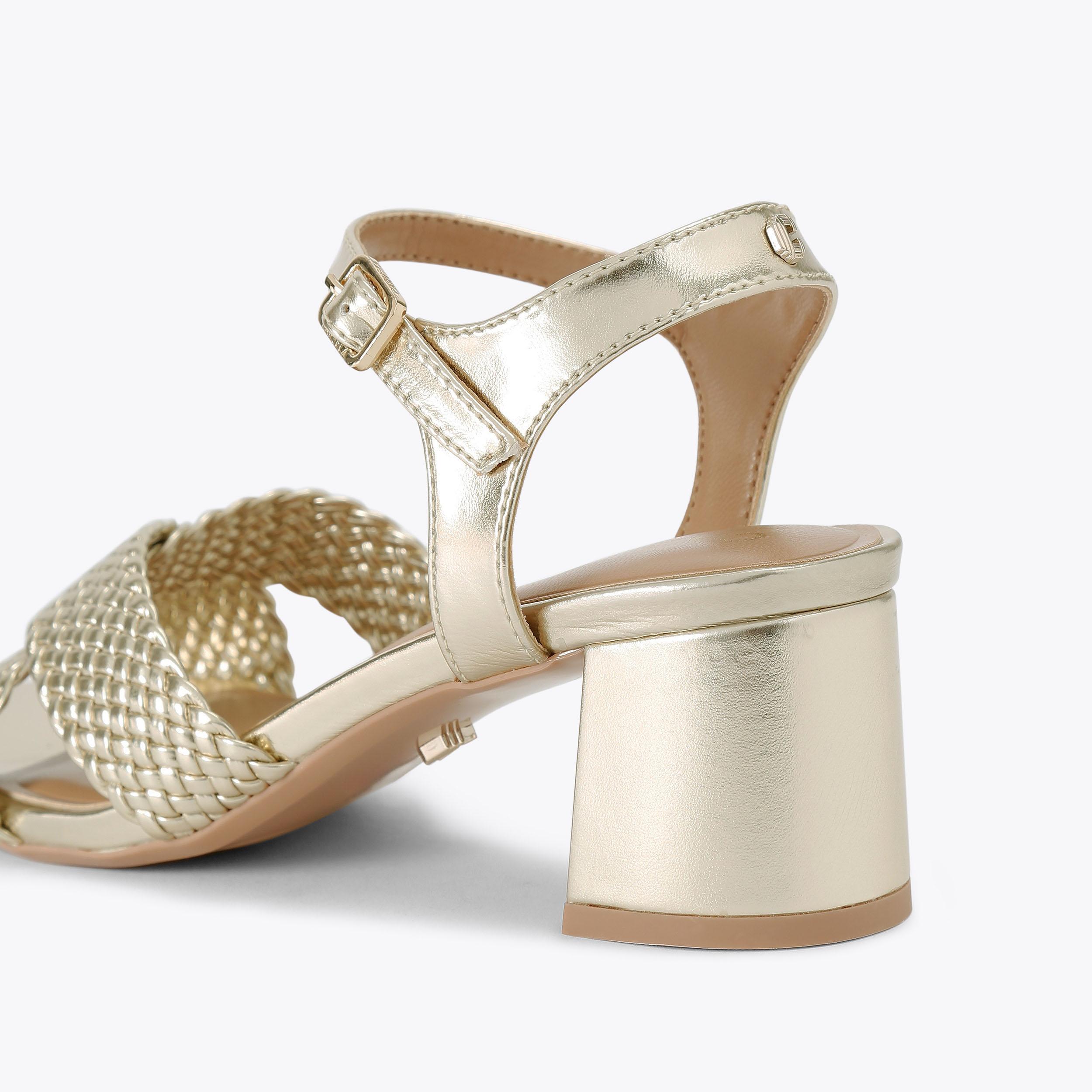 KRYPTON WEAVE BLOCK KRYPTON WEAVE BLOCK by CARVELA COMFORT