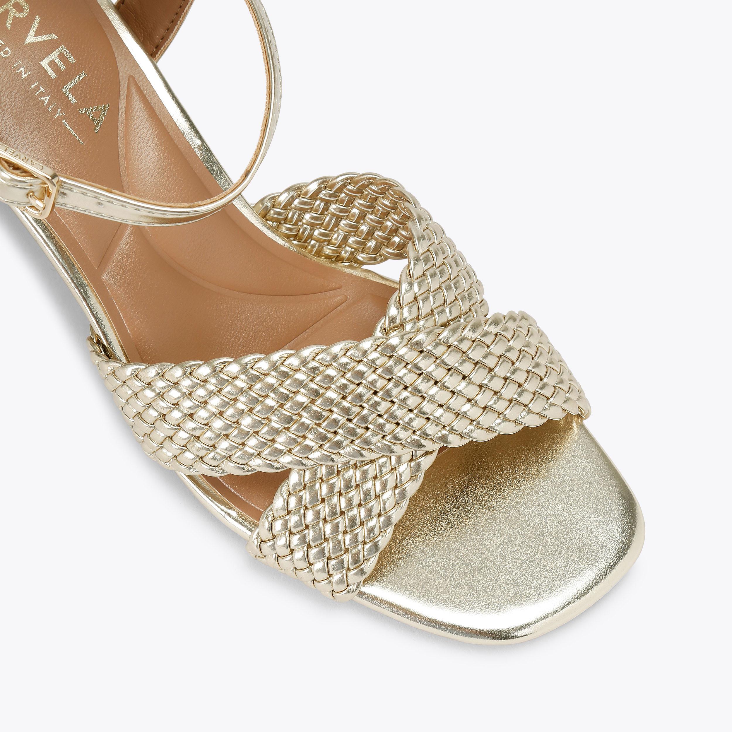 KRYPTON WEAVE BLOCK KRYPTON WEAVE BLOCK by CARVELA COMFORT
