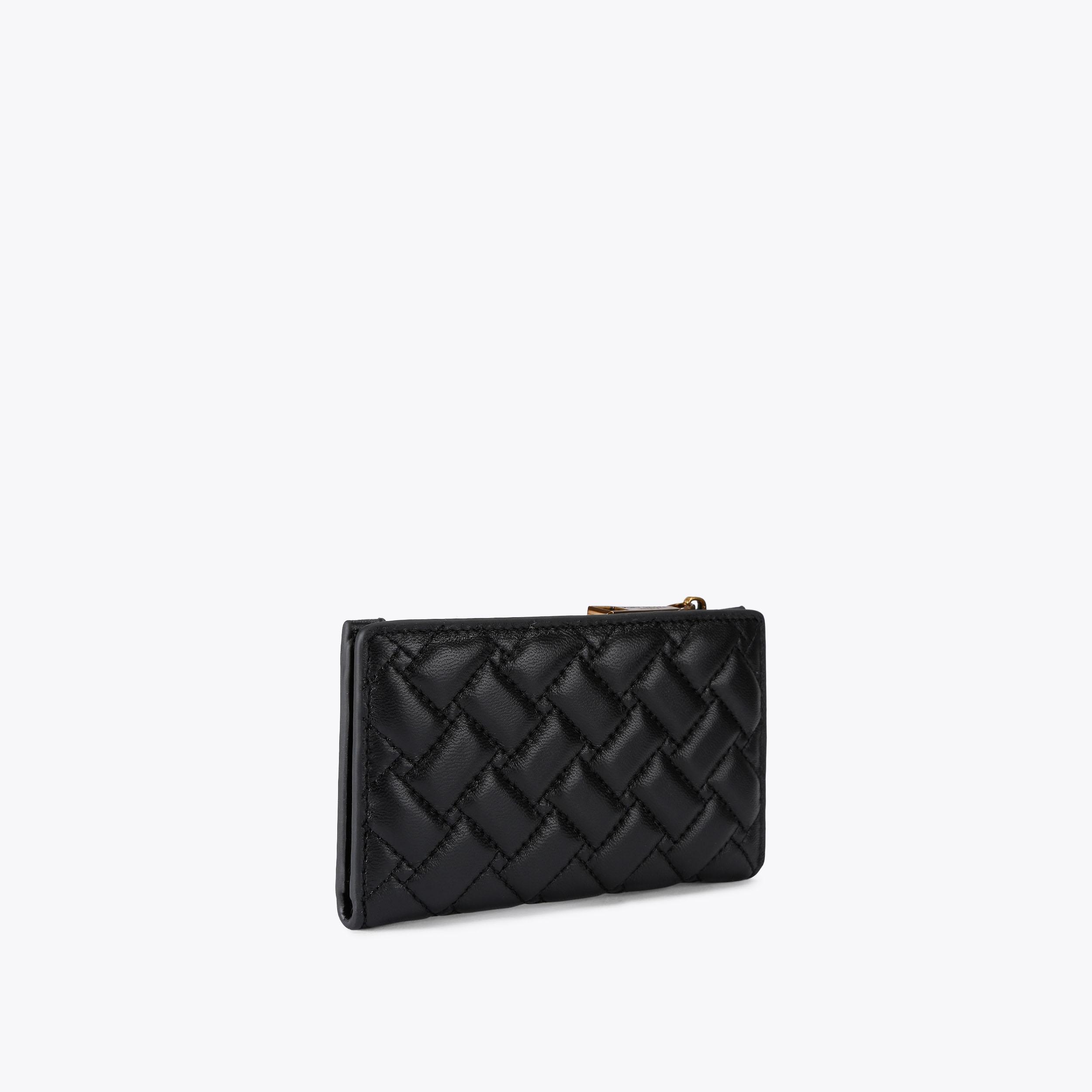 KENSINGTON BIFOLD WALLET Black Fold Over Wallet by KURT GEIGER LONDON