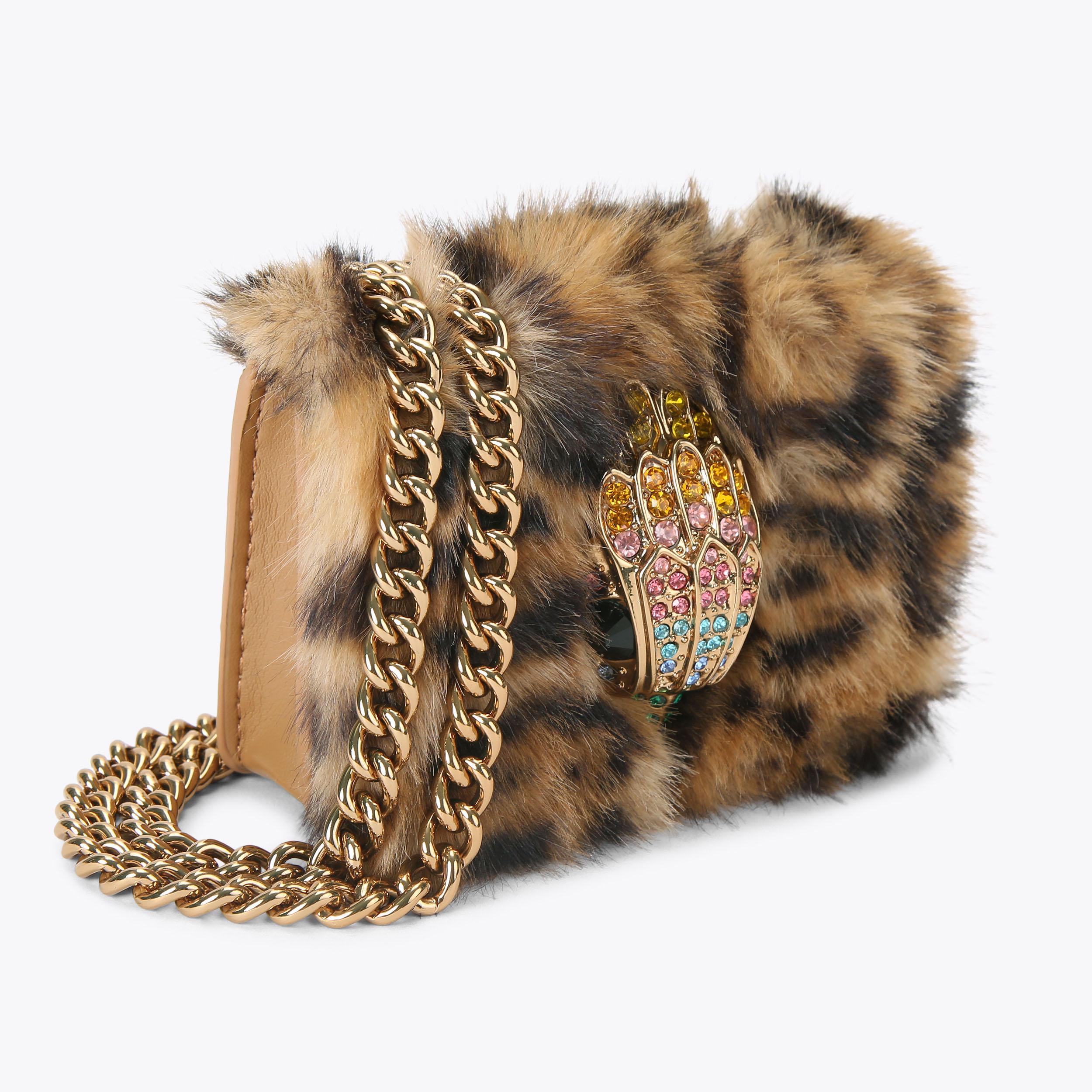 MICRO KENSINGTON EAGLE Leopard Print Kensington Micro Bag by KURT ...