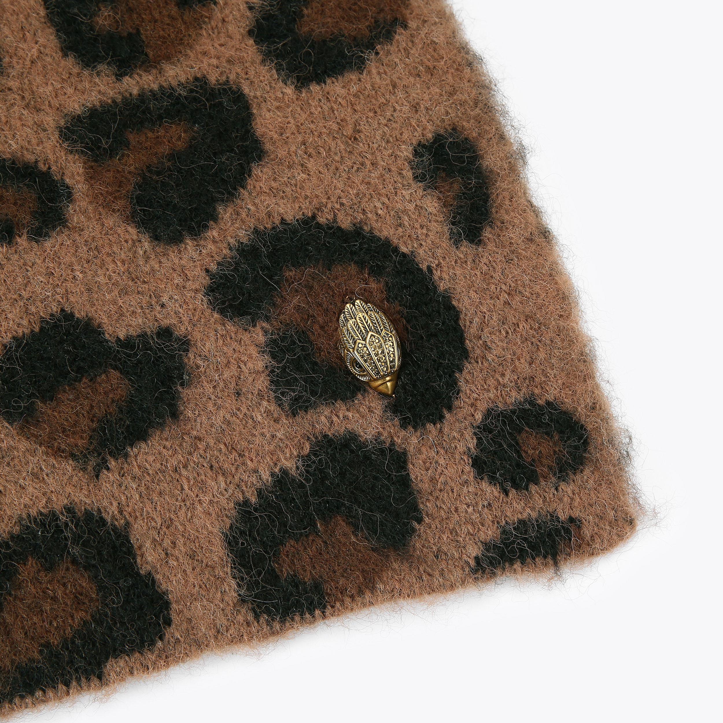 LEOPARD SCARF Leopard Scarf by KURT GEIGER LONDON