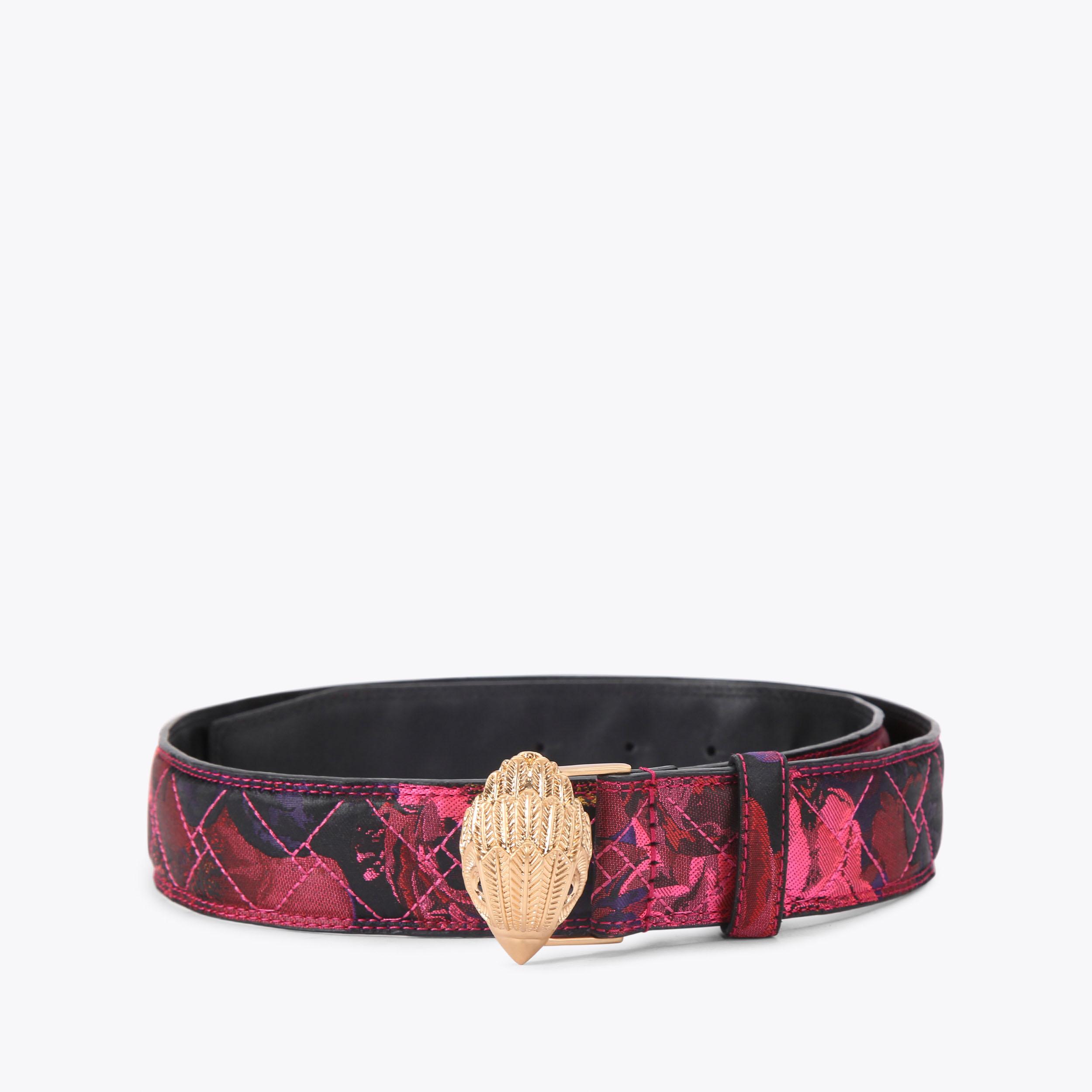 KENSINGTON 38 BELT Fabric Floral Kensington Belt by KURT GEIGER LONDON