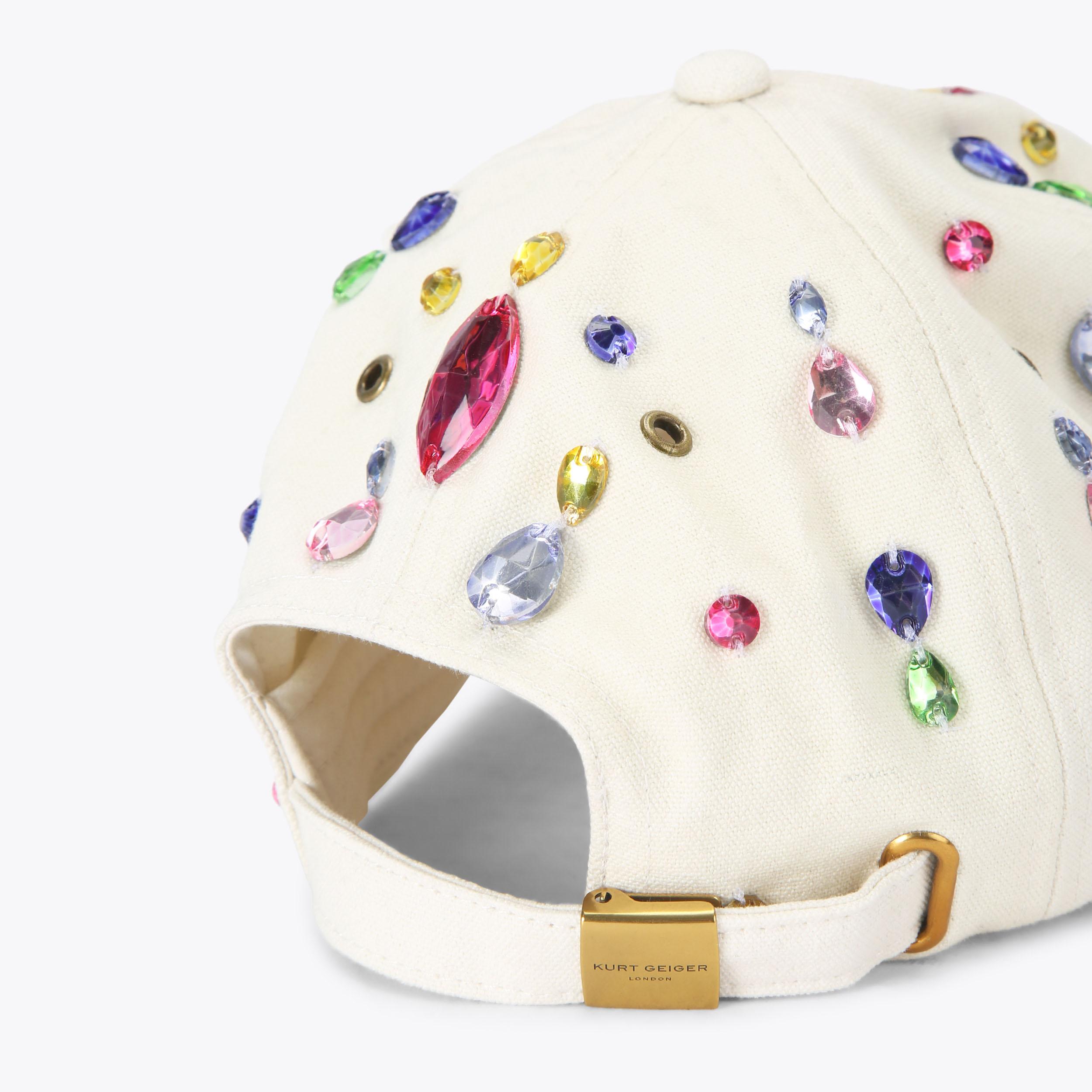 KENSINGTON GEM CAP by KURT GEIGER LONDON
