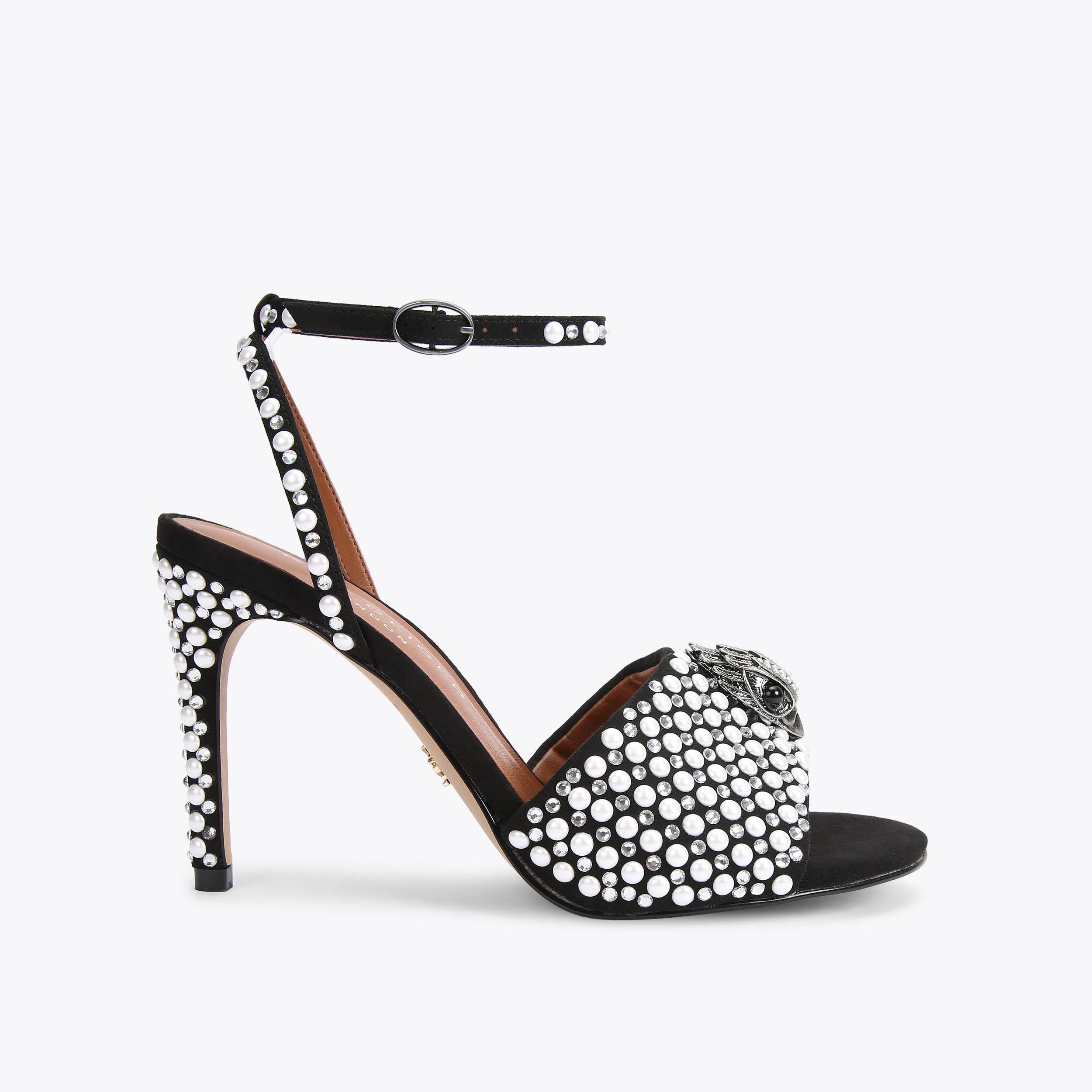 Flat Studded Sandals Wedges Women s Sandals Kurt Geiger