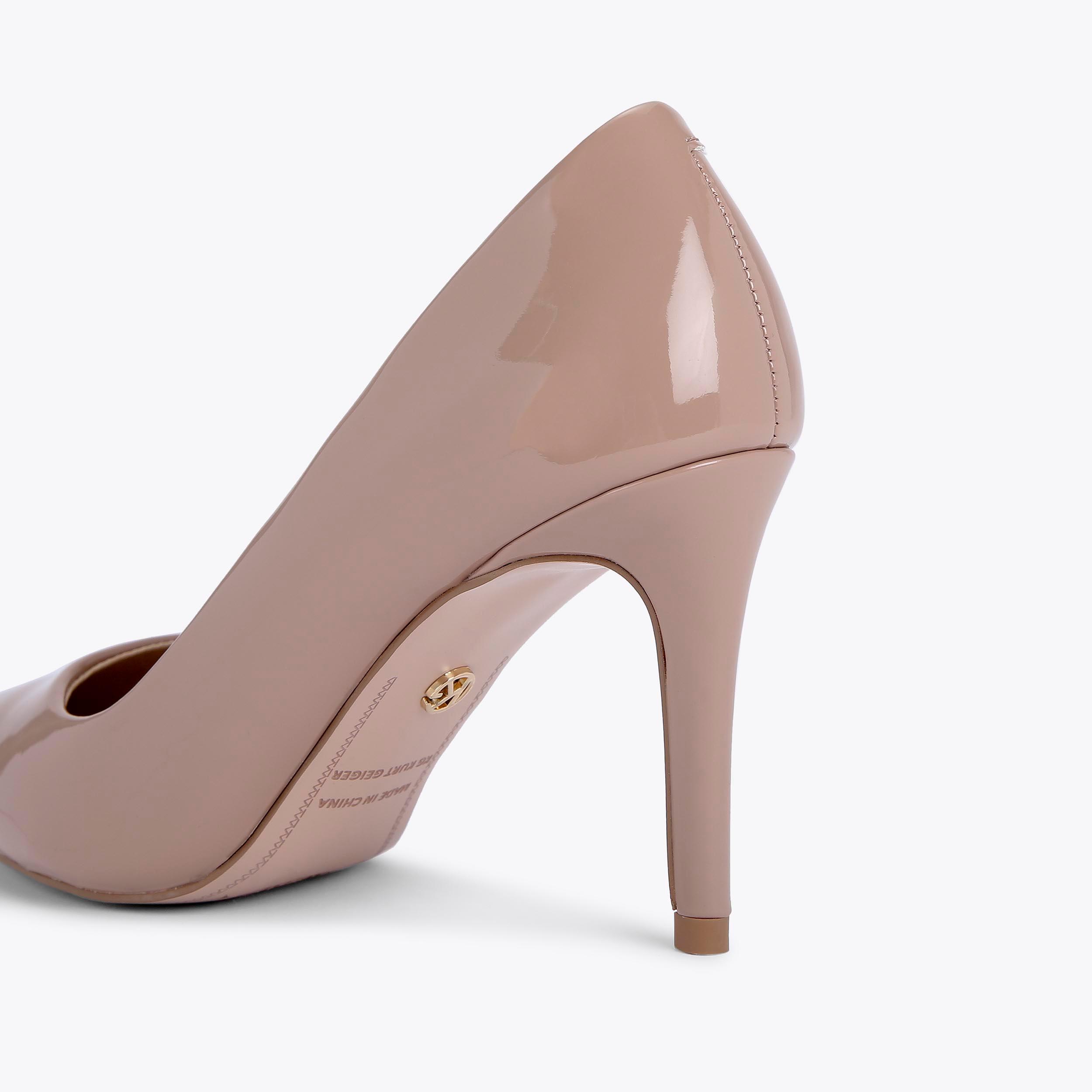 ALIA2 Blush Patent Court Heels Vegan by KG KURT GEIGER