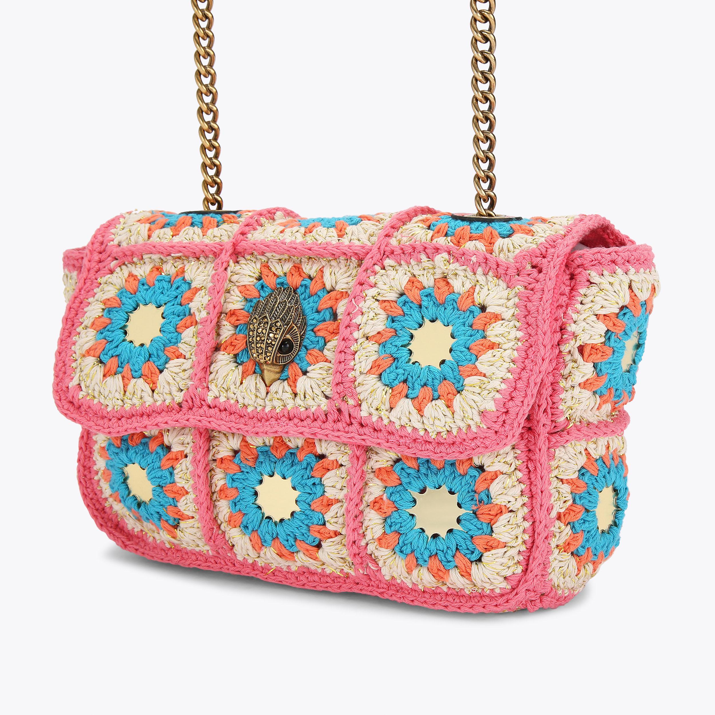 CROCHET MD KENSINGTON Crochet Medium Bag by KURT GEIGER LONDON