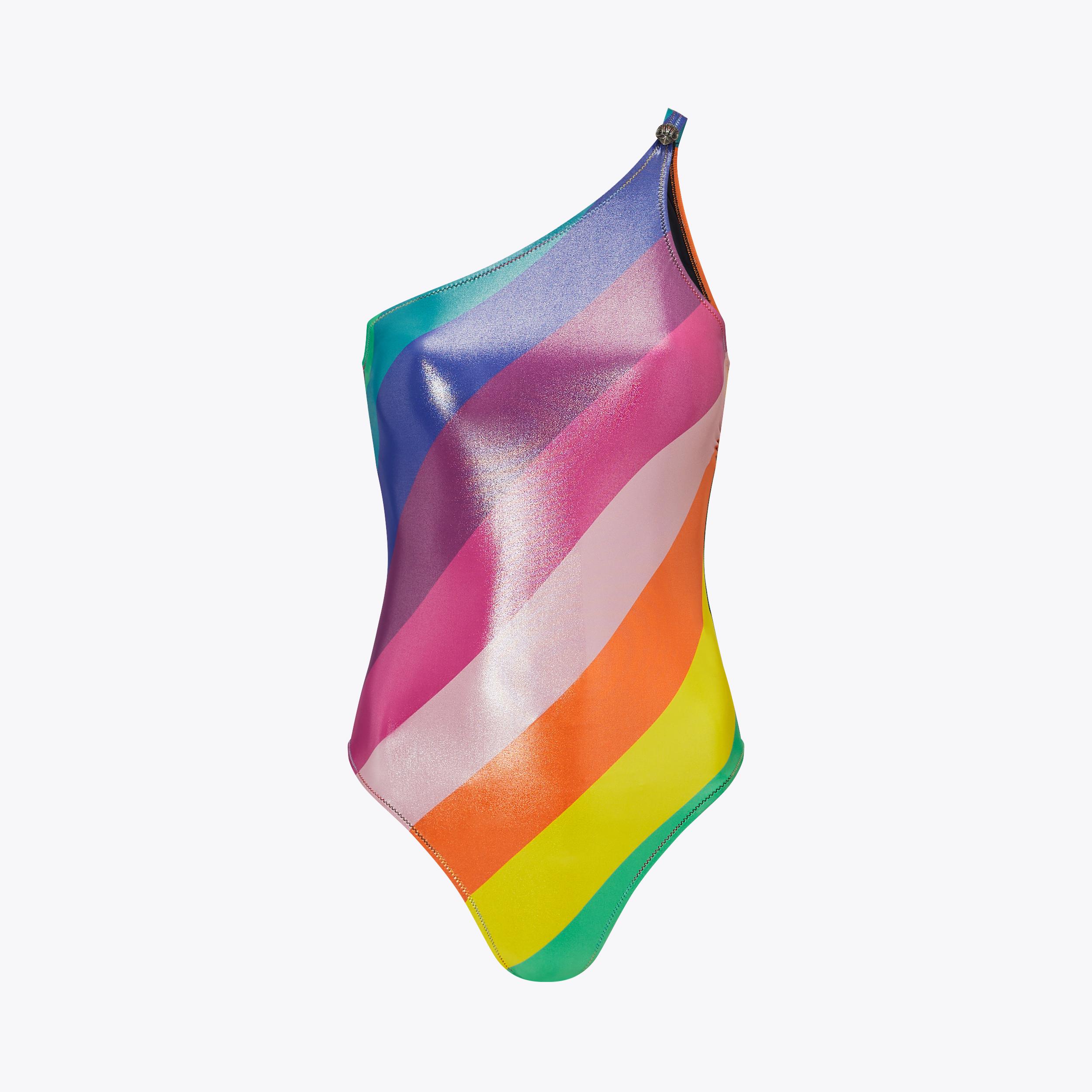 KENSINGTON SWIMSUIT Rainbow Swimsuit by KURT GEIGER LONDON