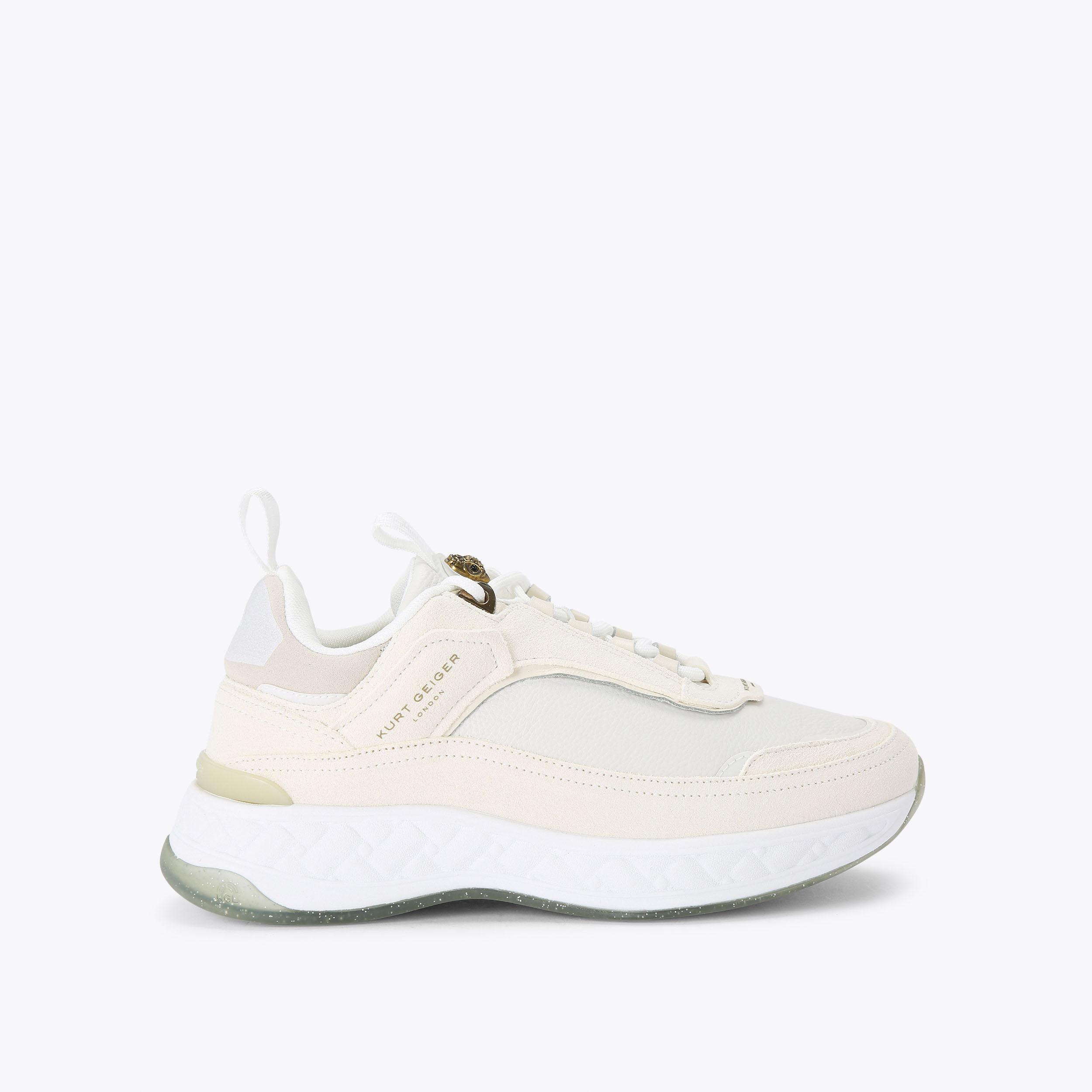 Kensington Sneaker Bone Leather Sneakers By Kurt Geiger London