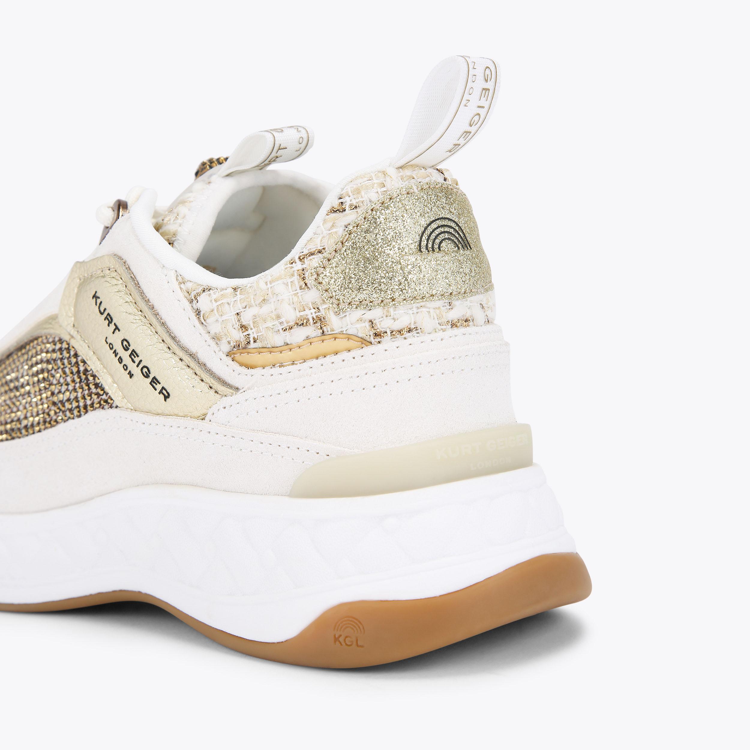 Kensington Sneaker Beige Sneakers By Kurt Geiger London