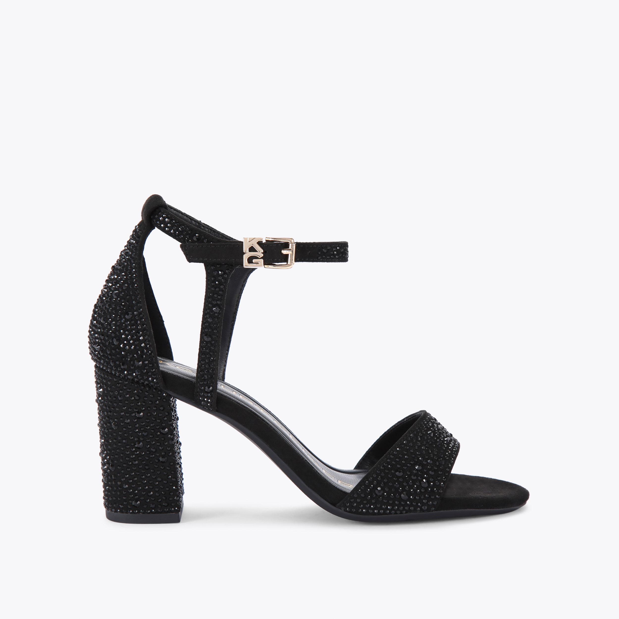 FARYN BLING Crystal Heels by KG KURT GEIGER