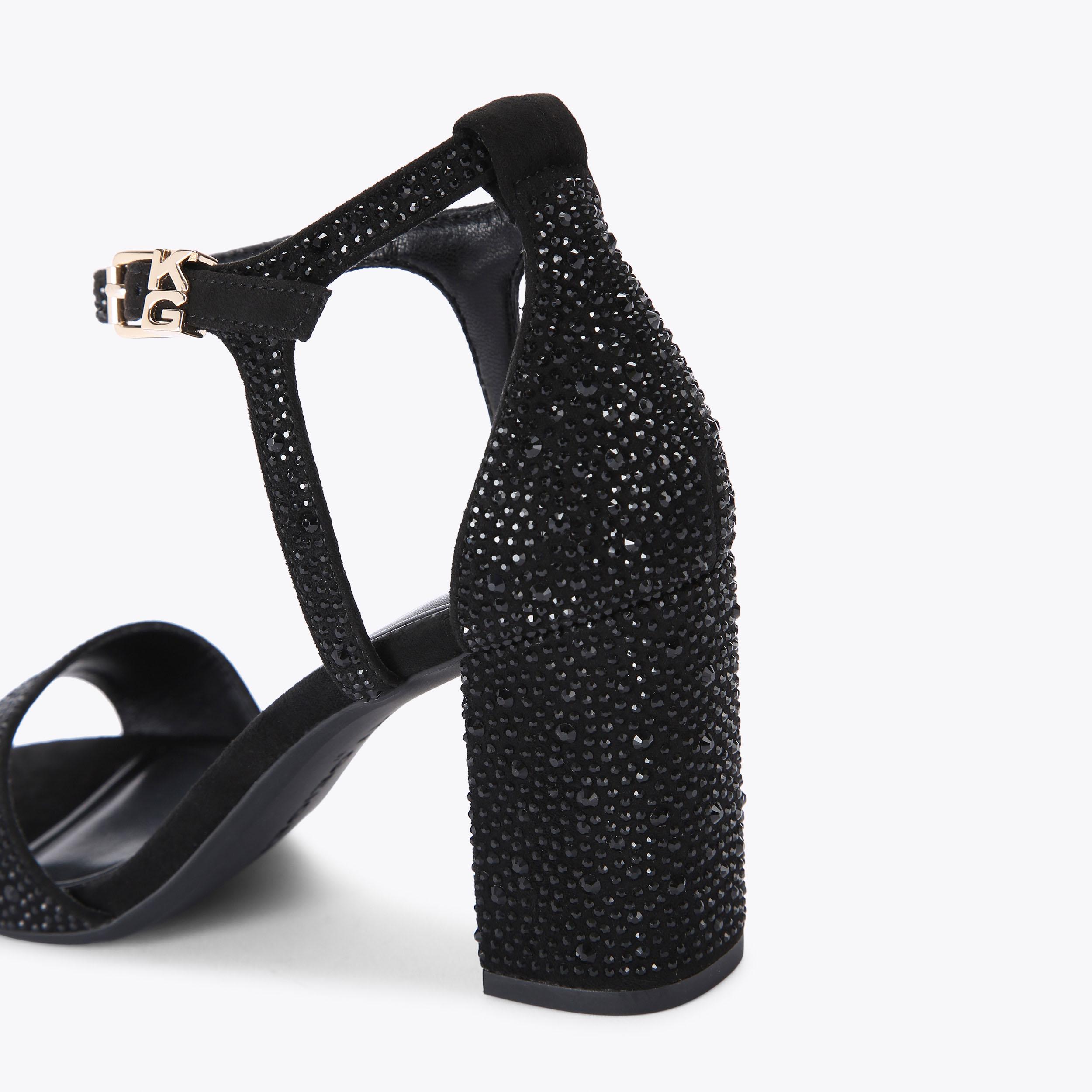 FARYN BLING Crystal Heels by KG KURT GEIGER
